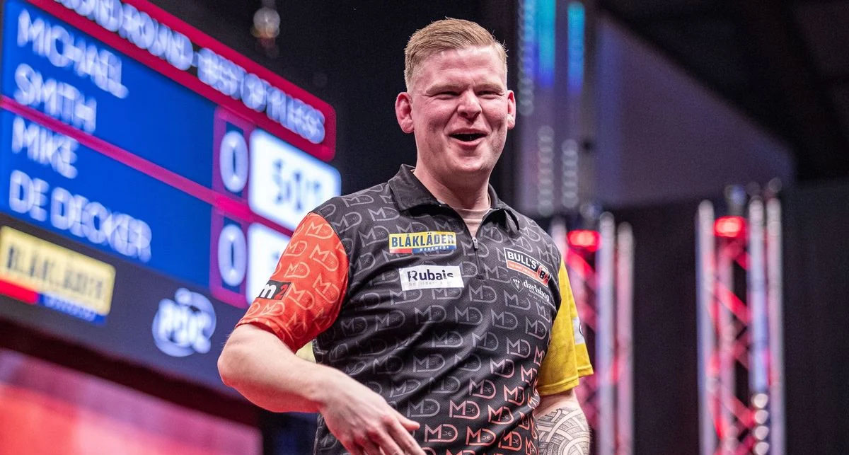 The Form Guide: De Decker on the rise following breakthrough title | PDC