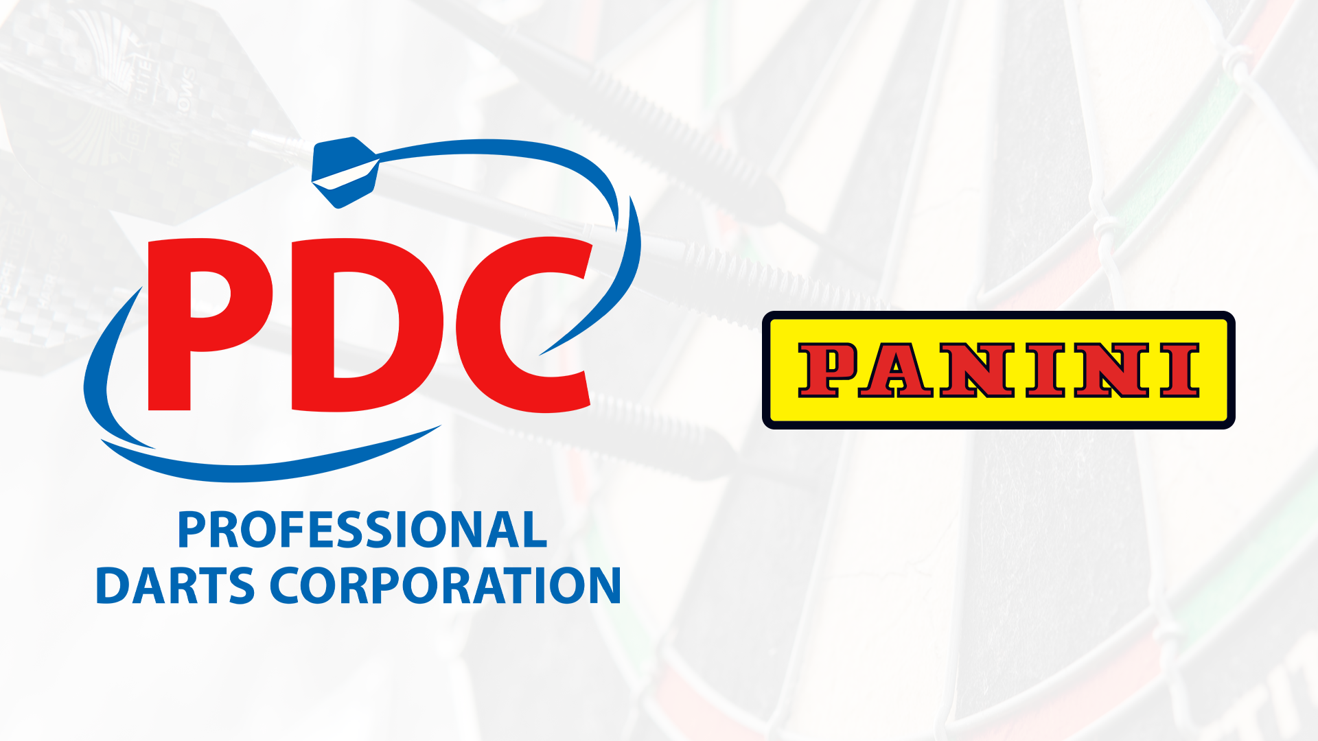 PDC & Panini confirm multi-year partnership | PDC