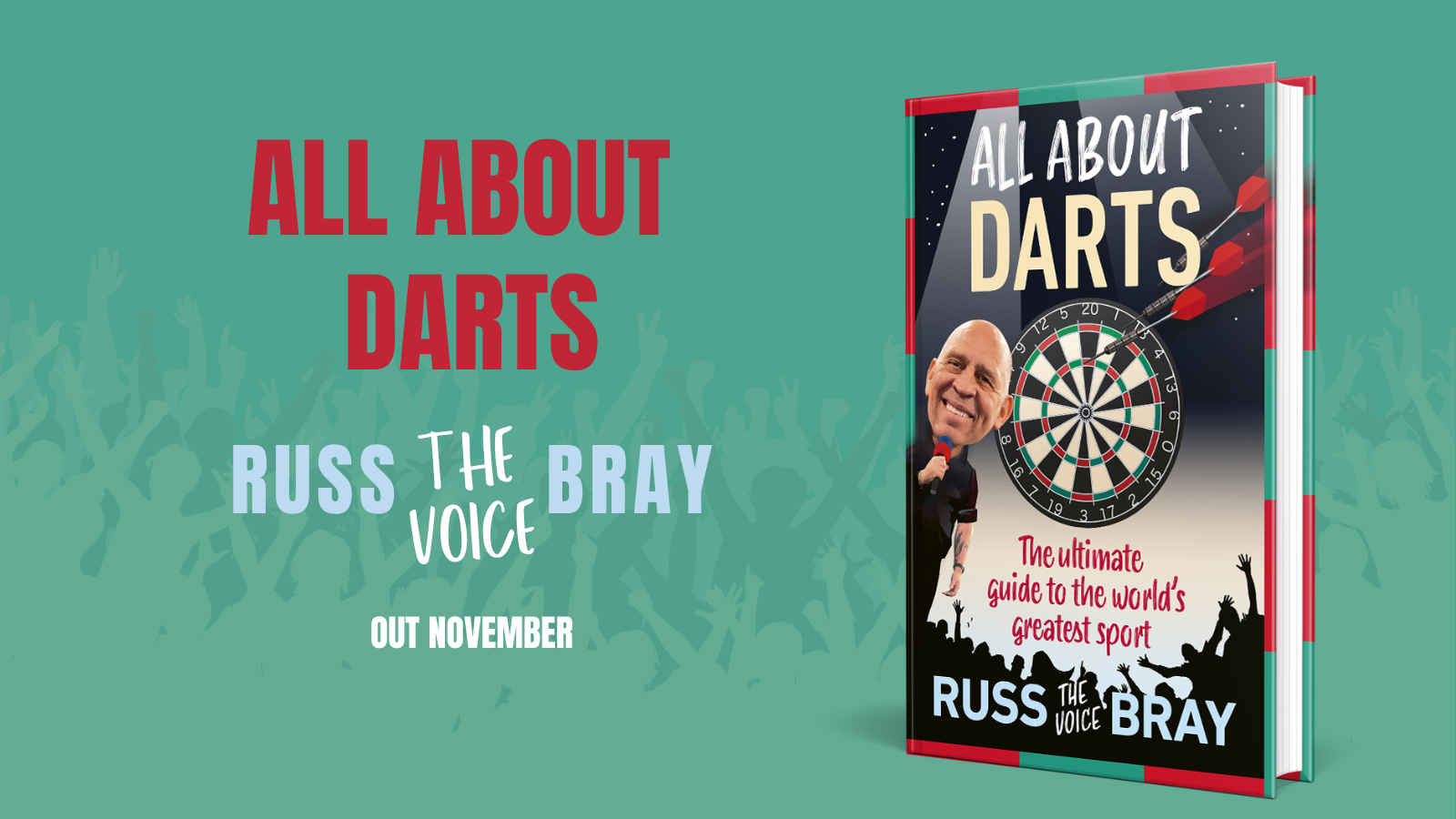 Russ Bray to release new book "All About Darts" | PDC