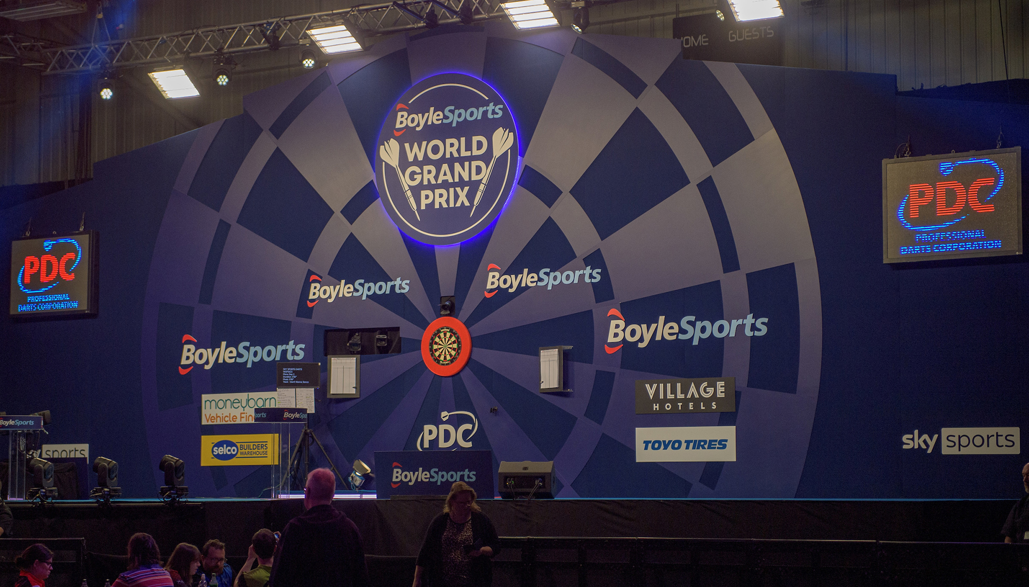 2024 BoyleSports World Grand Prix race latest ahead of ET11 | PDC
