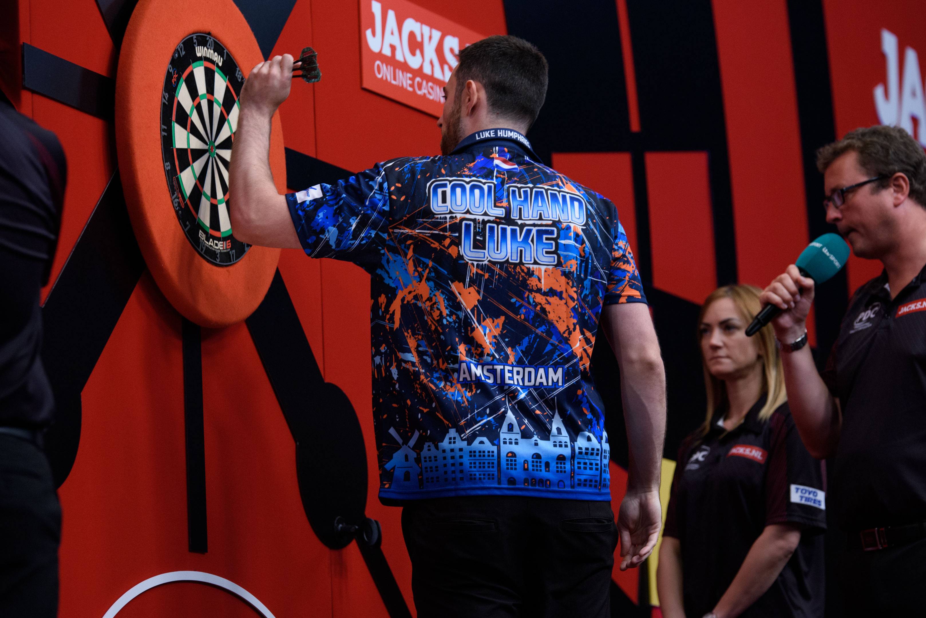 Where to watch the 2024 Jack's World Series of Darts Finals | PDC