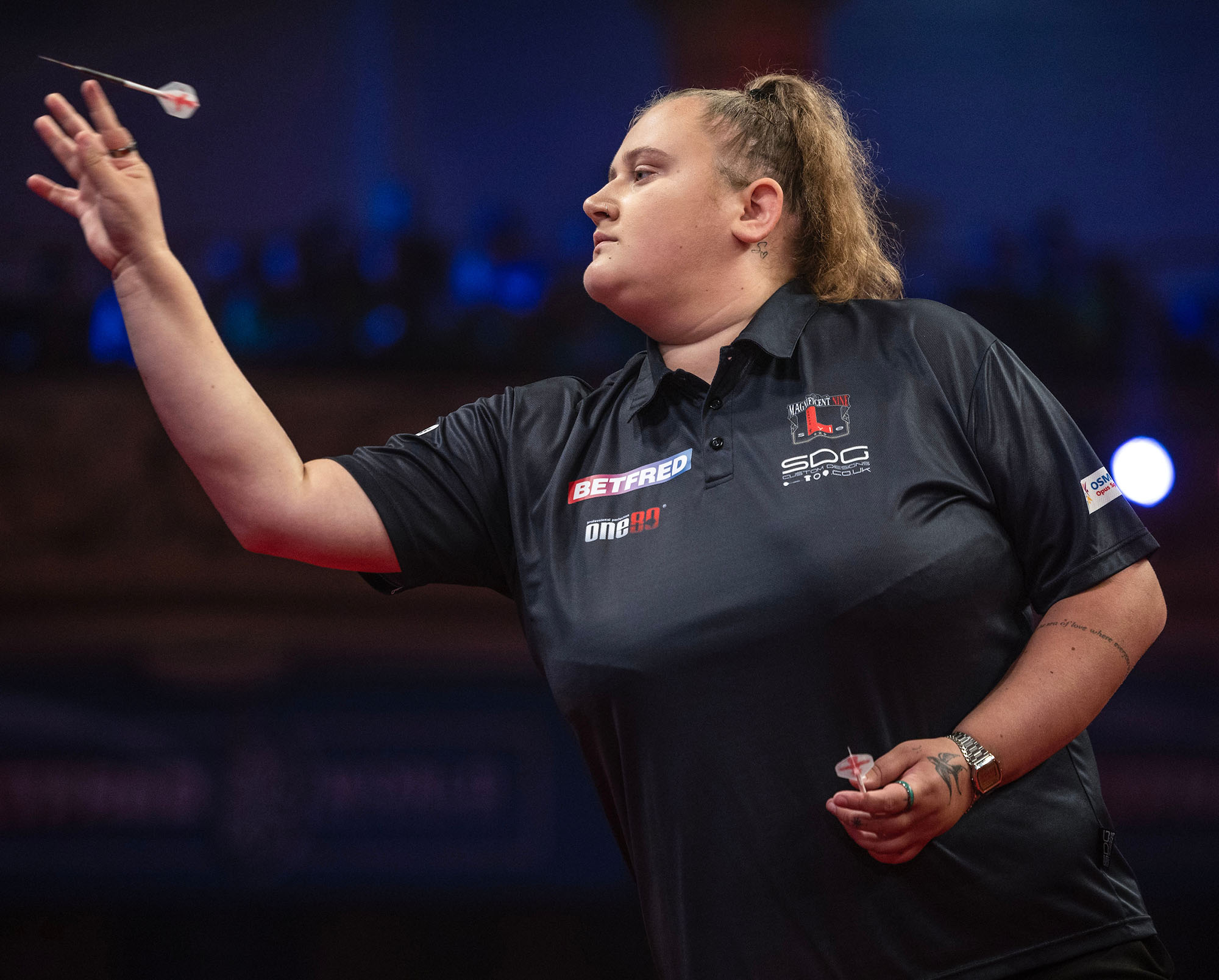 Dominant Greaves wins back-to-back Women's Series events in Wigan | PDC