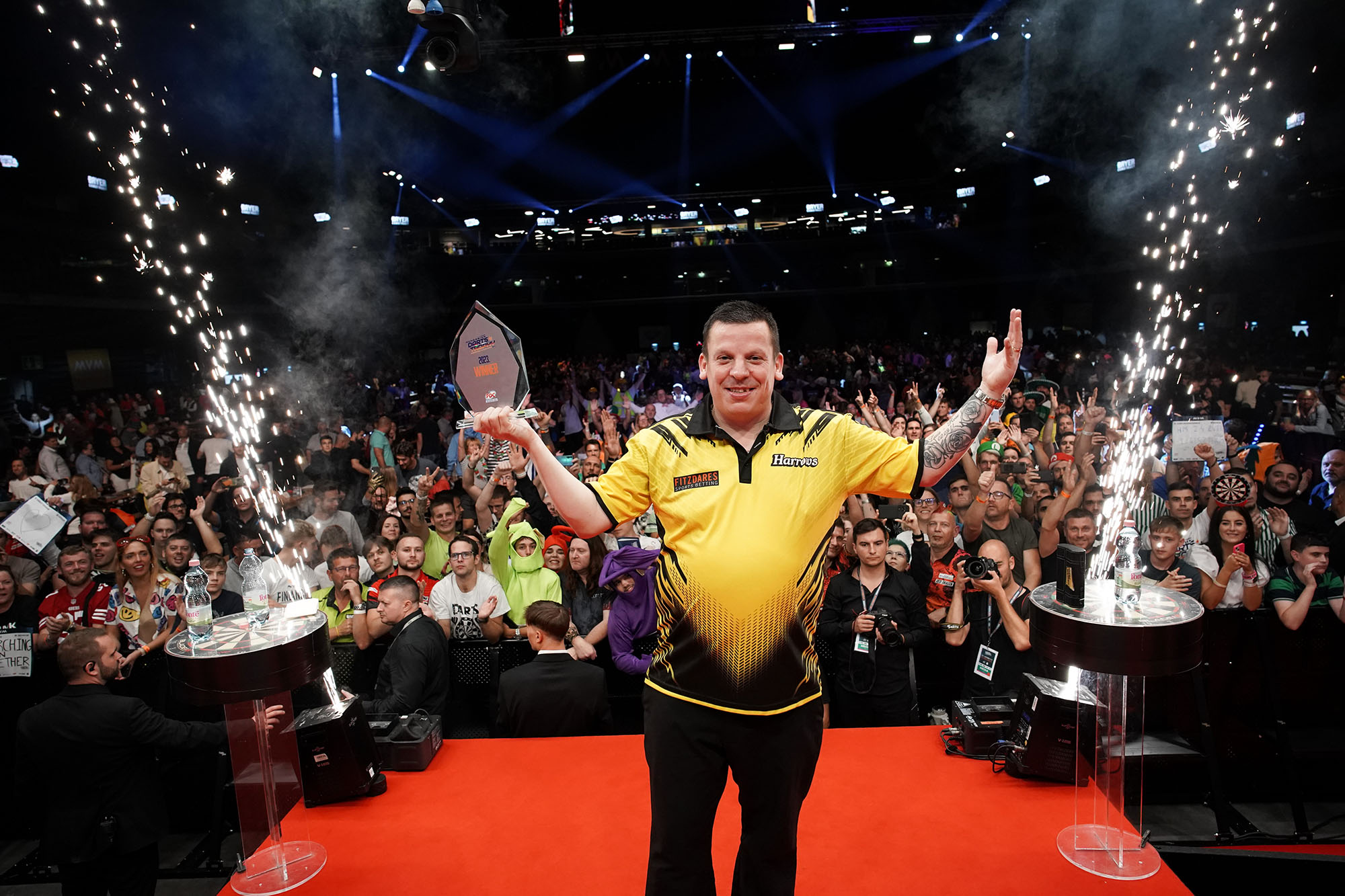 2024 Hungarian Darts Trophy draw & schedule | PDC