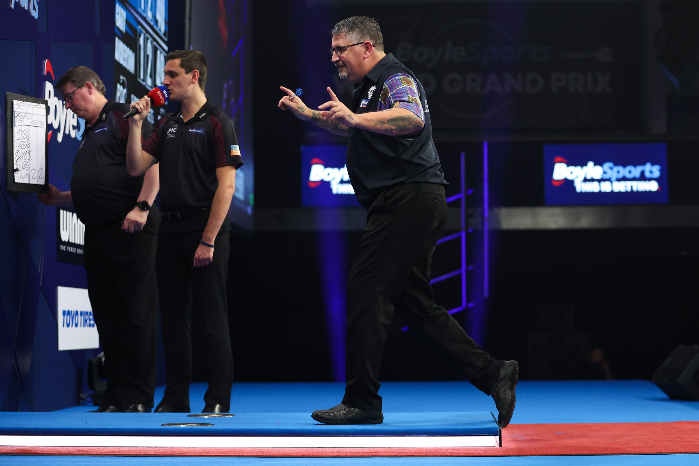 Anderson becomes BoyleSports' 4/1 second favourite following first ...