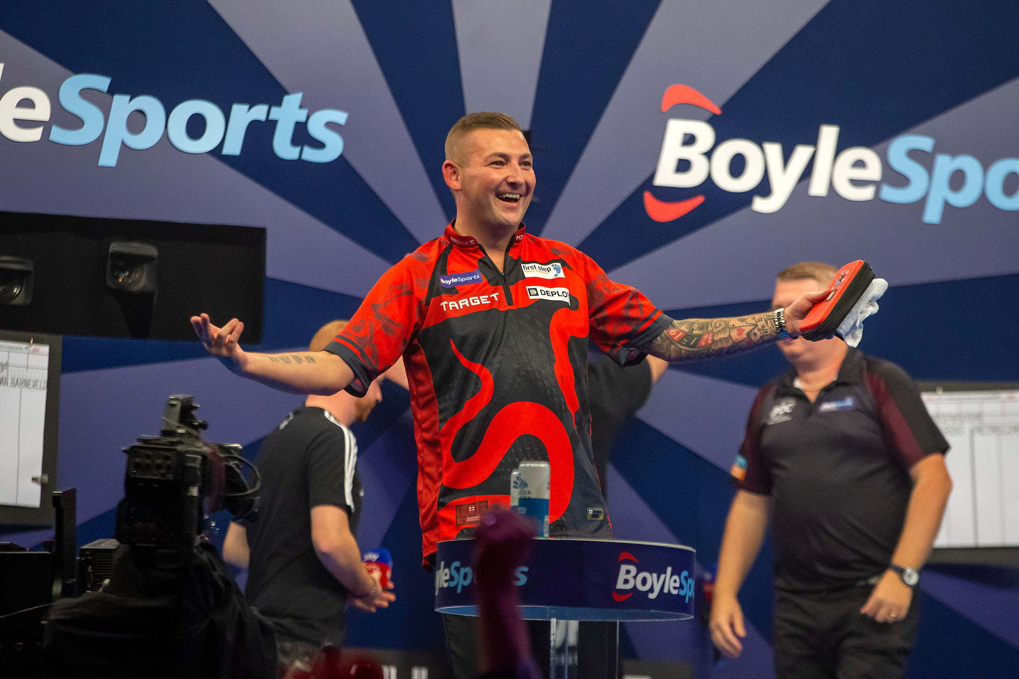 Aspinall 'buzzing' to be back at BoyleSports World Grand Prix | PDC