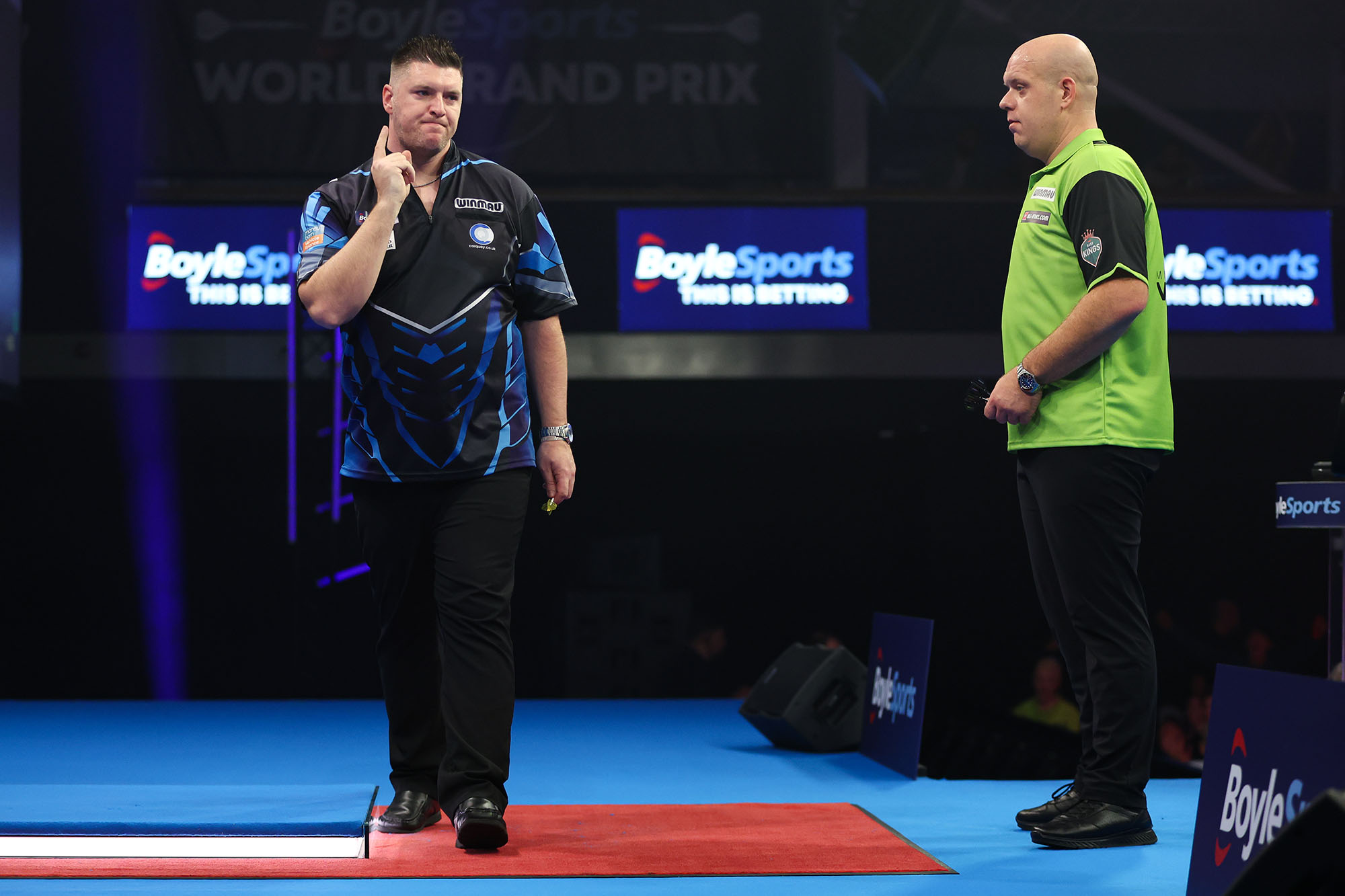 Van Gerwen, Smith & Wright exit on Day Two in Leicester | PDC