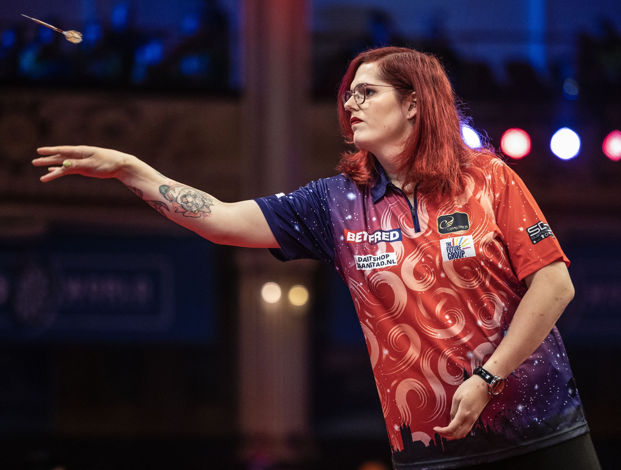 Van Leuven seals Ally Pally spot as Greaves claims eighth 2024 title | PDC