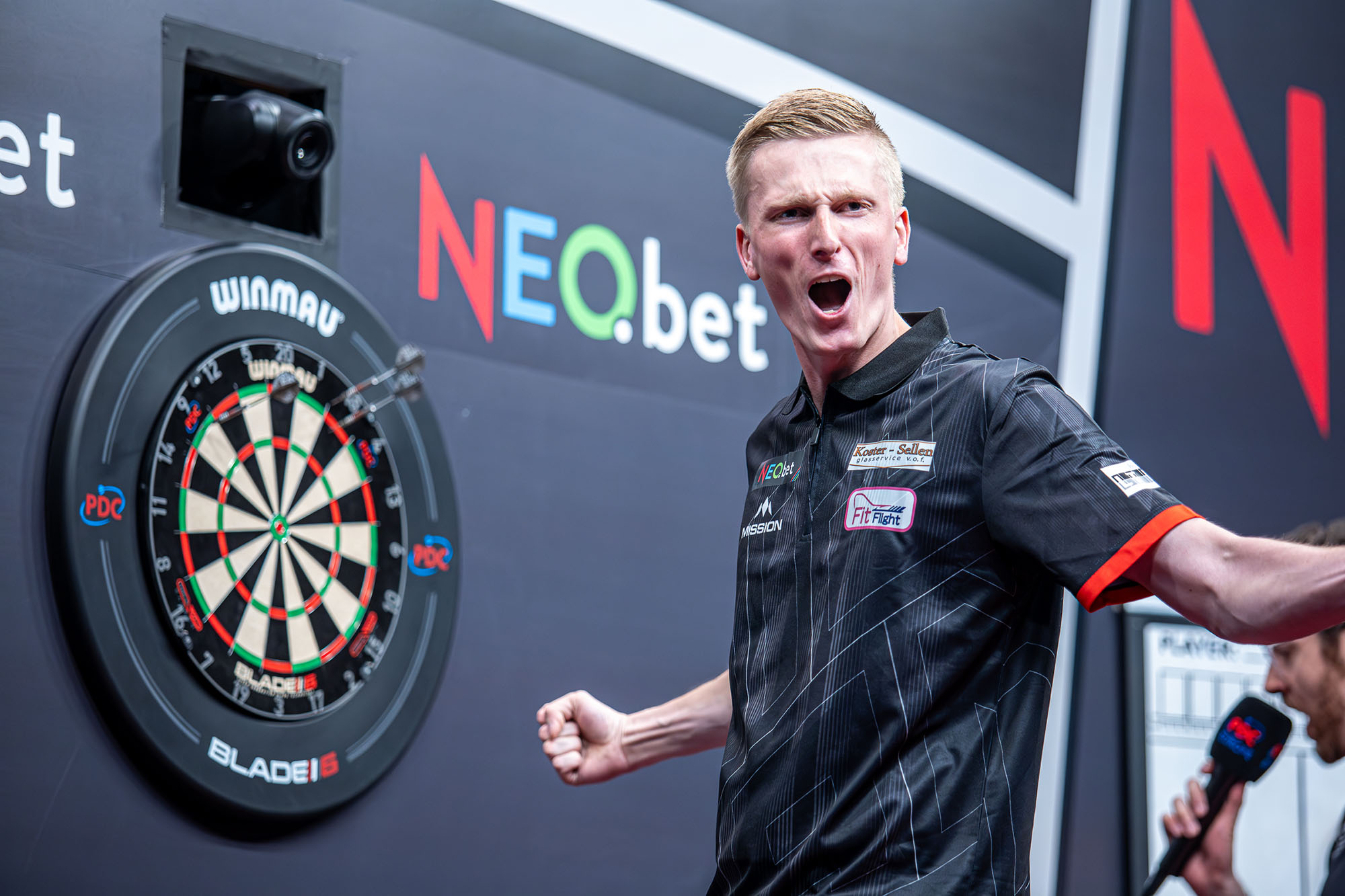 Nijman wins back-to-back Development Tour titles in Wigan | PDC