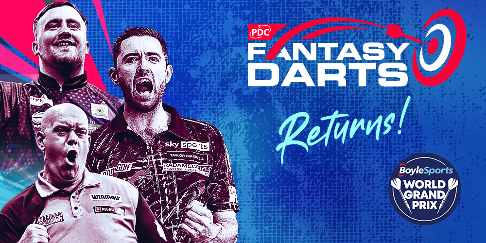 PDC Fantasy Darts & PDC Predictor returns for 2024 World Grand Prix | PDC