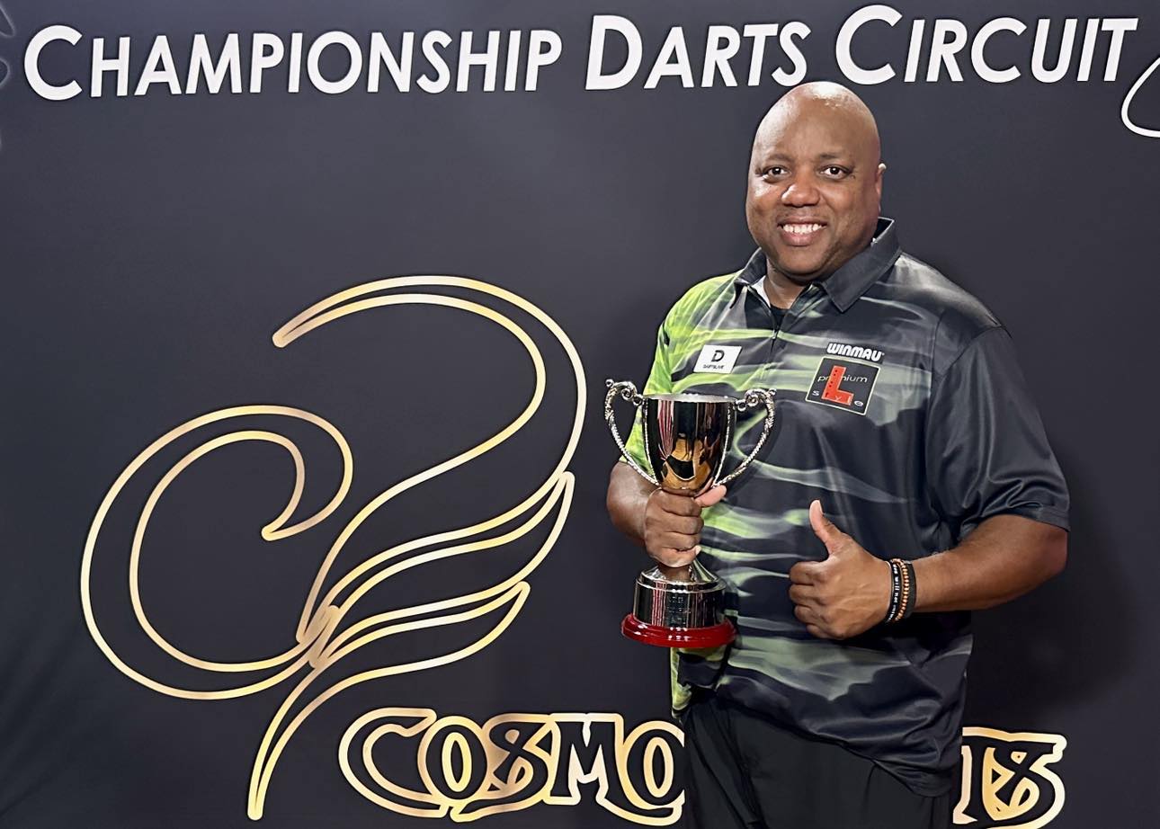 Glory for Gates at CDC Continental Cup | PDC