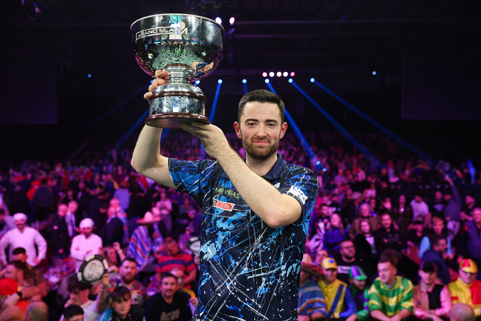 2024 Mr Vegas Grand Slam of Darts draw confirmed | PDC
