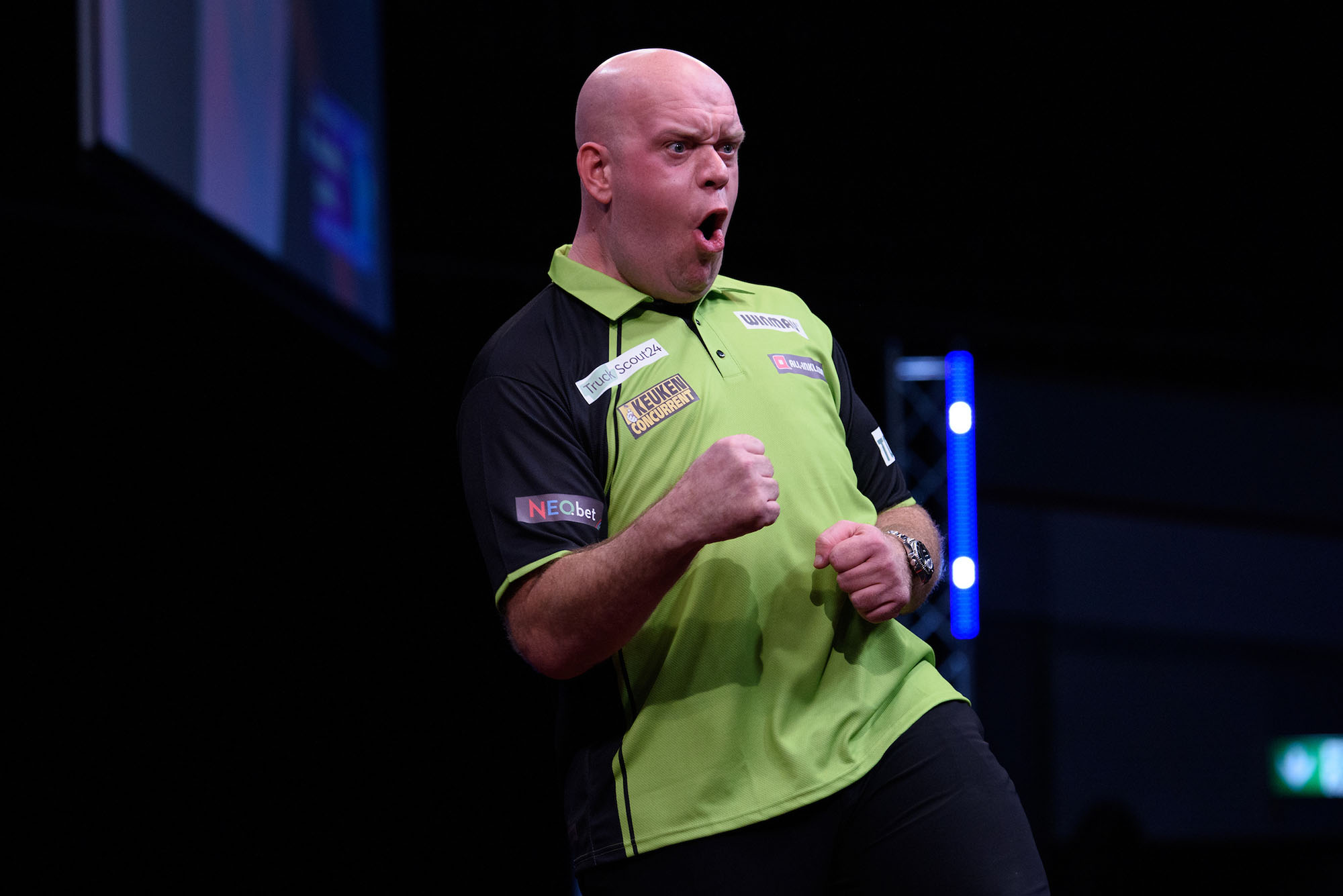 Van Gerwen insists 'winning is the best medicine' ahead of Grand Slam ...