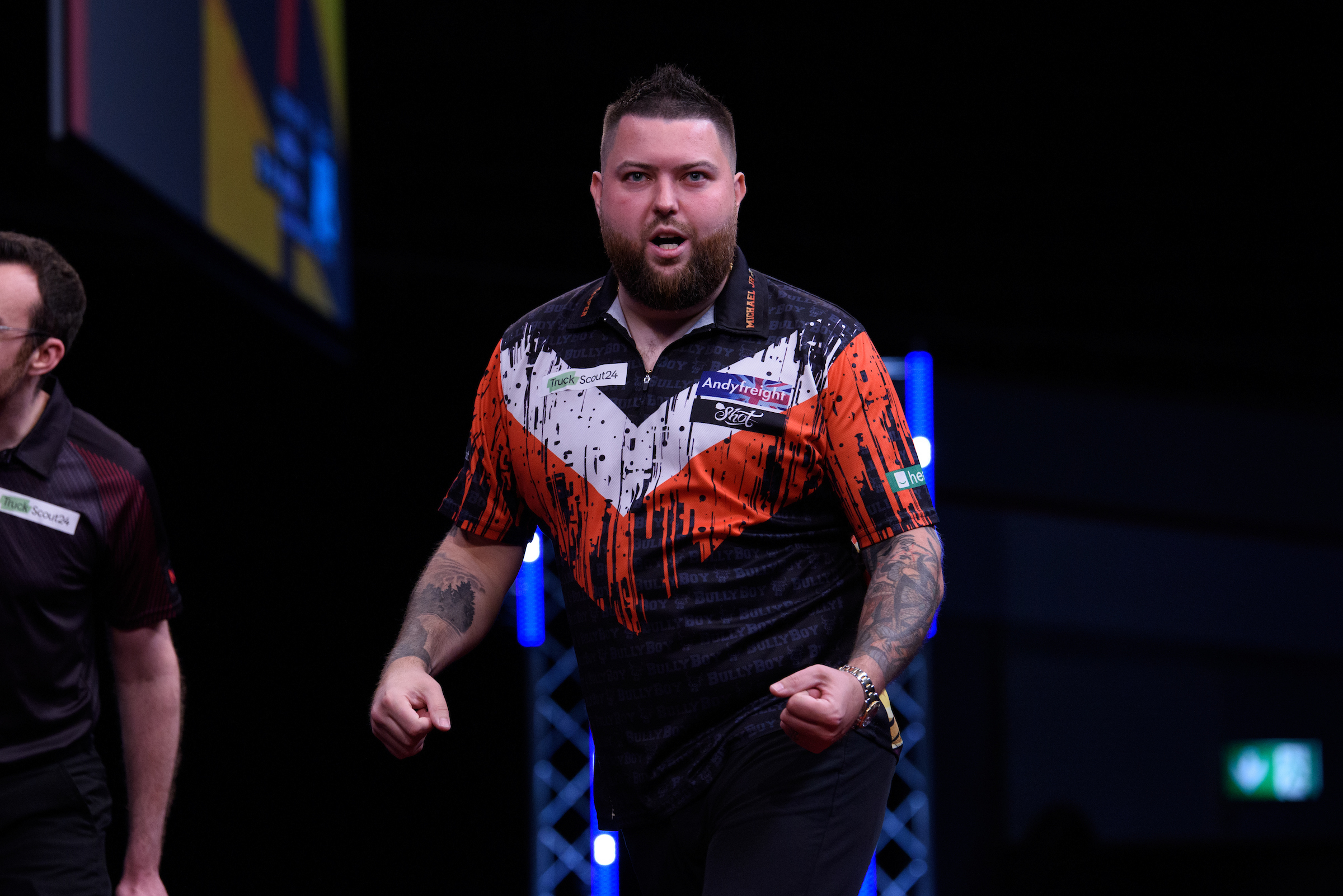 Smith going back to basics ahead of Mr Vegas Grand Slam of Darts | PDC
