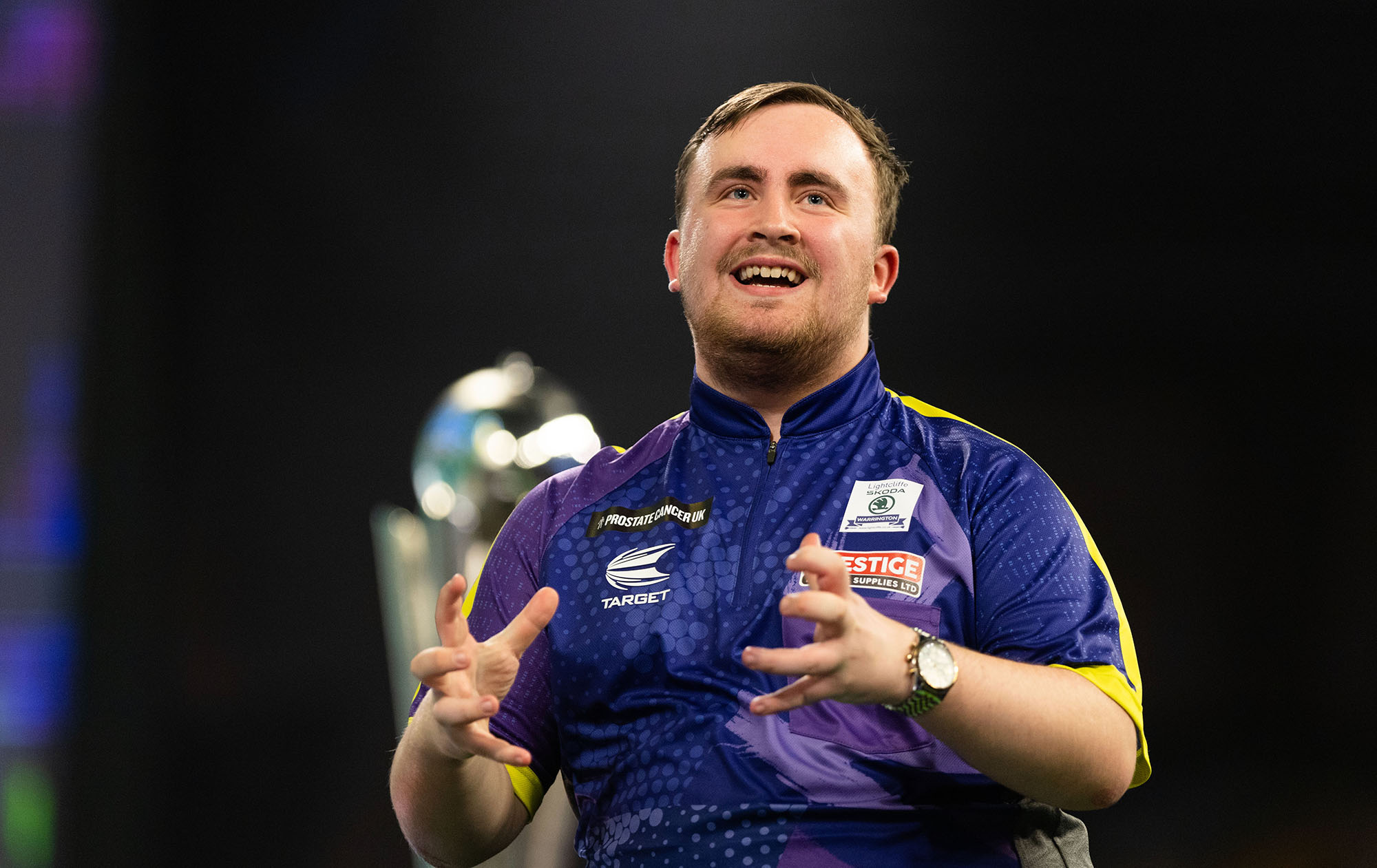 Littler bidding to light up Ally Pally on his World Championship return ...