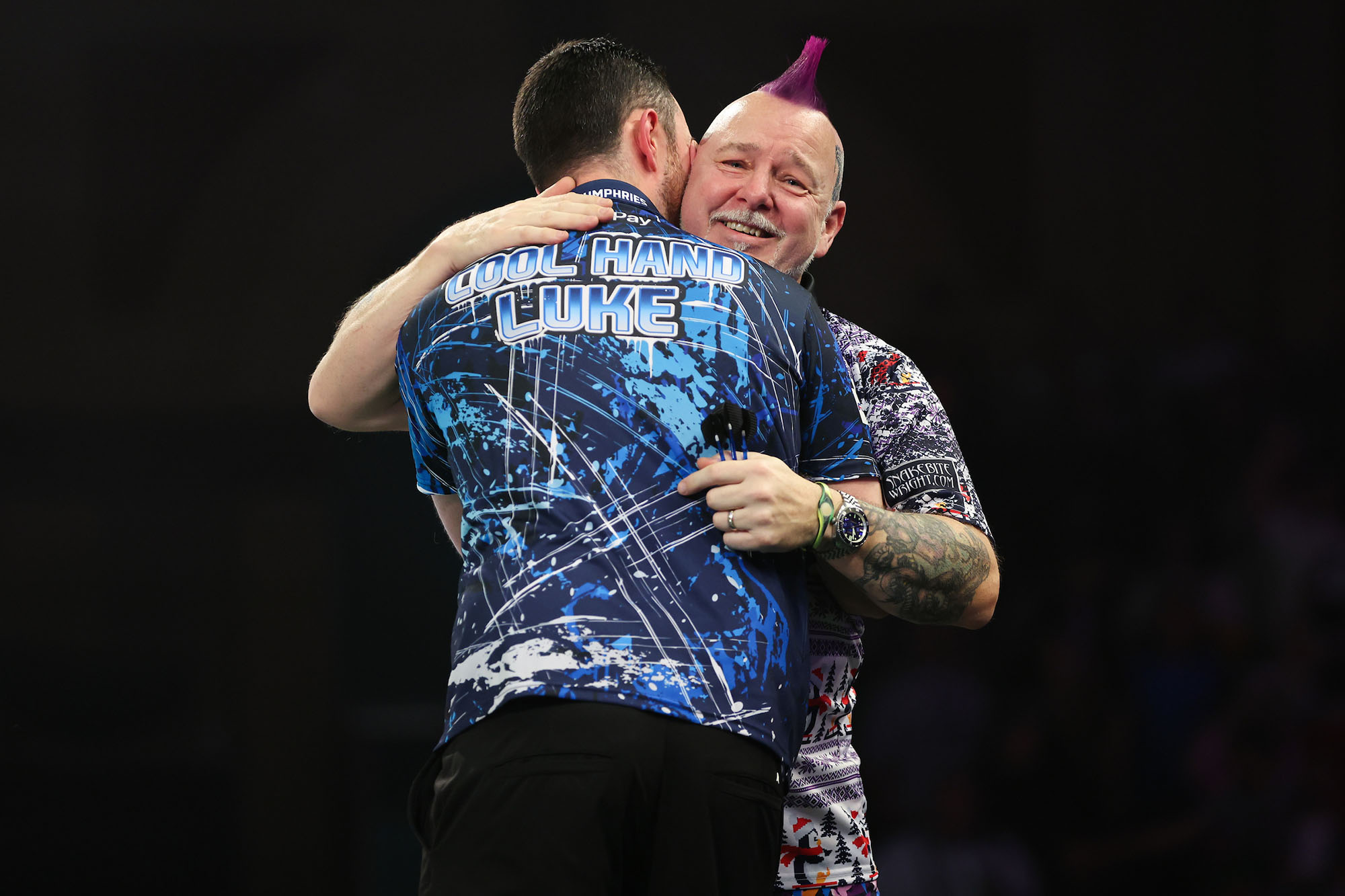 Wright rolls back the years to defeat reigning champion Humphries | PDC