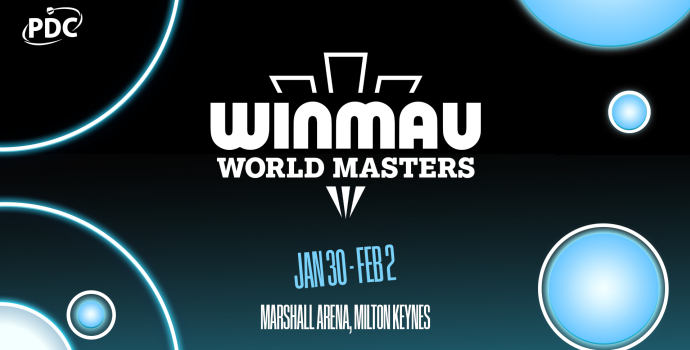 £500,000 prize fund announced for 2025 Winmau World Masters | PDC