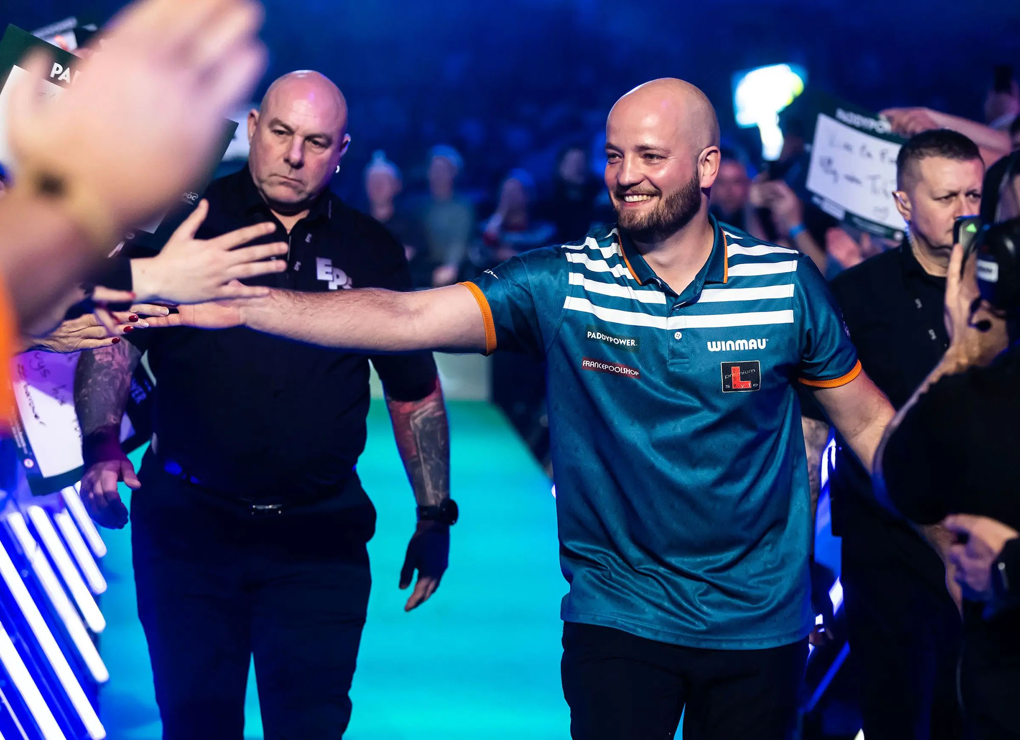 French commentary available throughout 2025 Ladbrokes UK Open | PDC