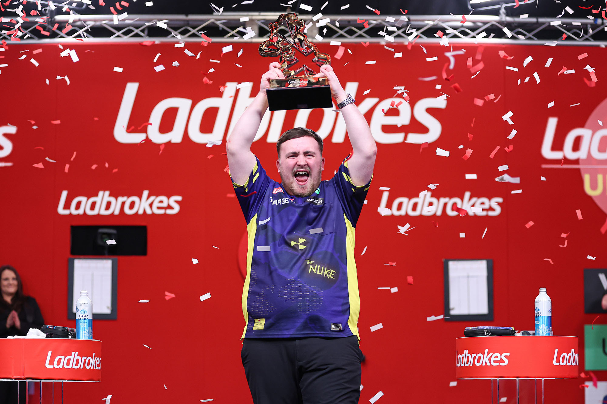 Merciless Littler storms to Ladbrokes UK Open glory | PDC