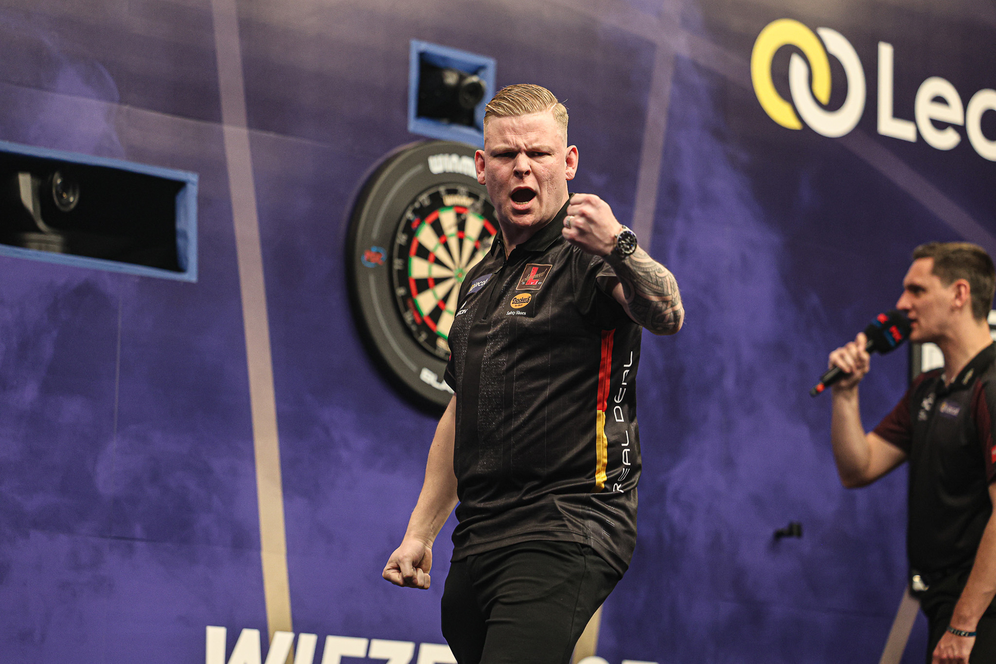 Delight for De Decker on Day One at Lecot Belgian Darts Open | PDC