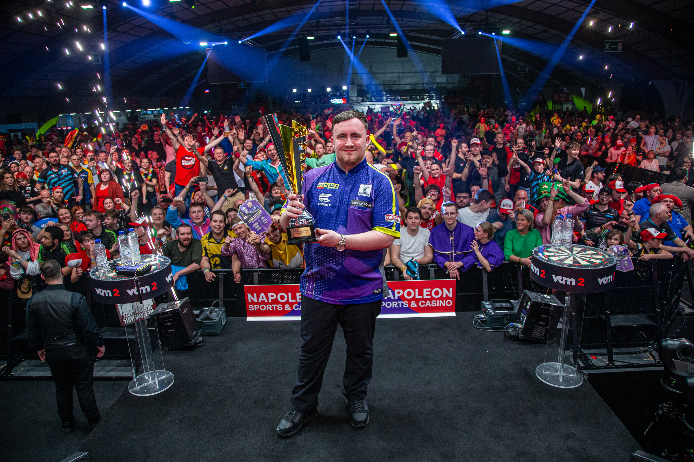 2025 Lecot Belgian Darts Open draw & schedule confirmed | PDC