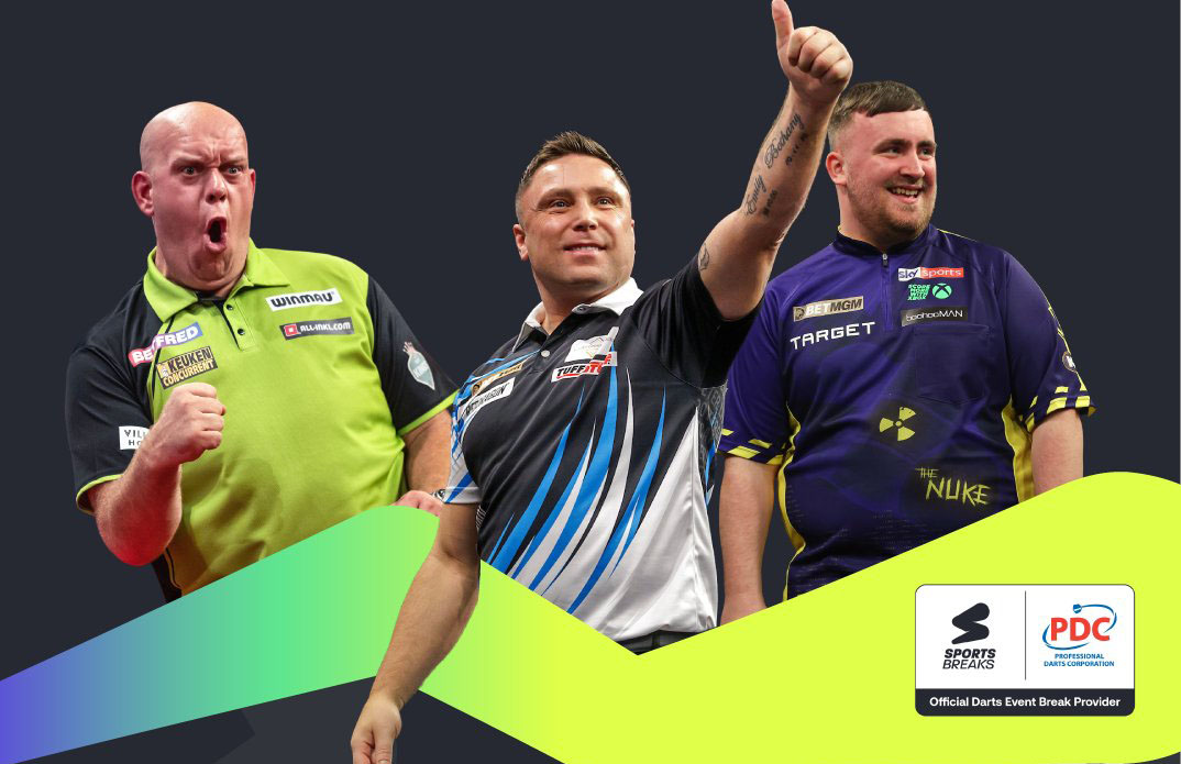 Win a dartboard signed by top PDC stars with SportsBreaks | PDC