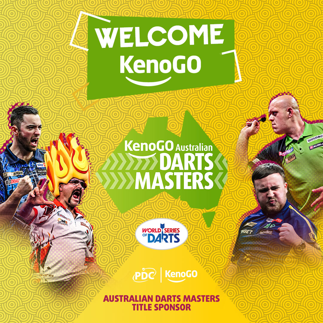 KenoGO to sponsor Australian Darts Masters in new partnership | PDC