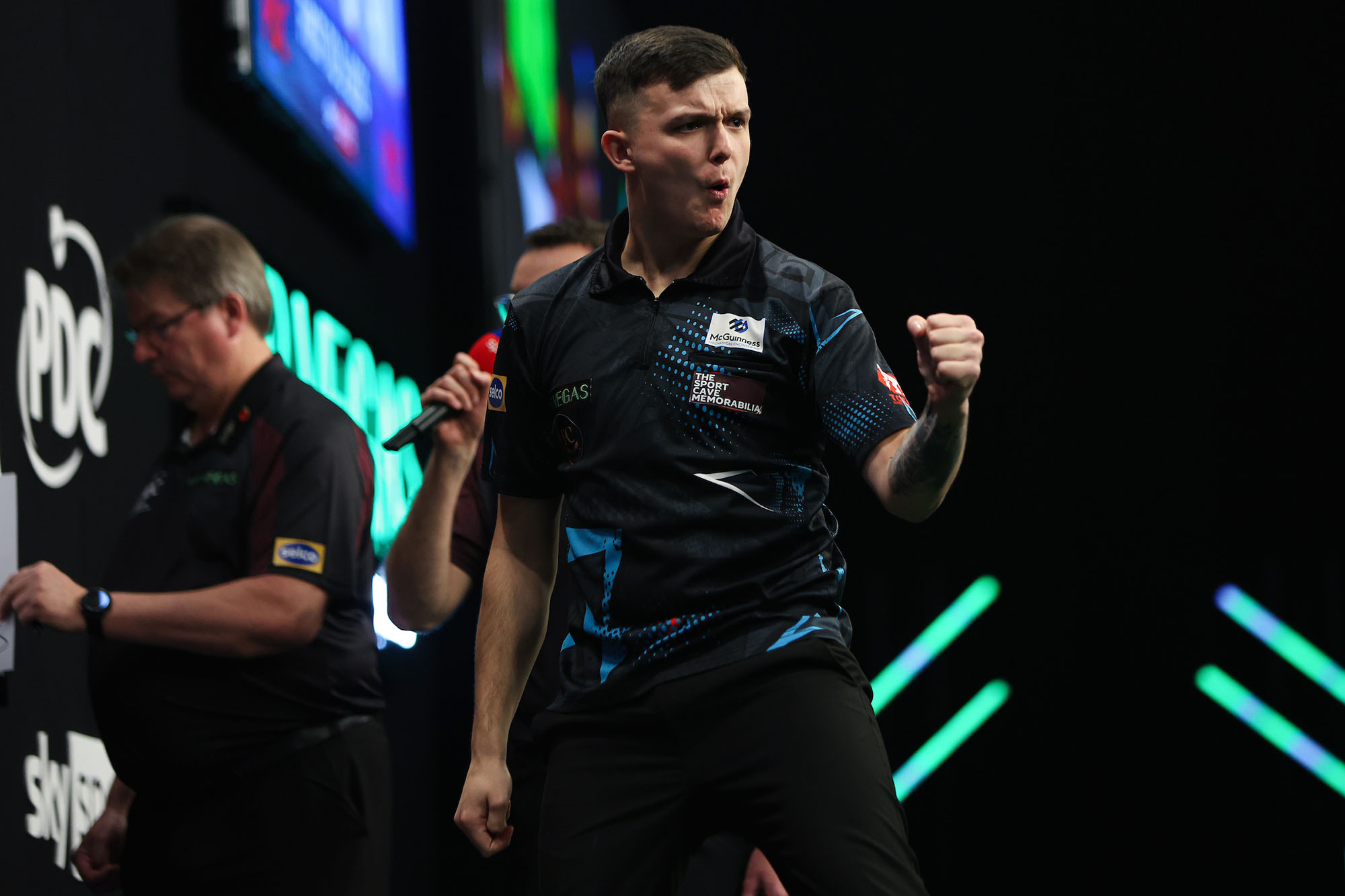 Rafferty completes ET5-6 qualification double in Leicester | PDC