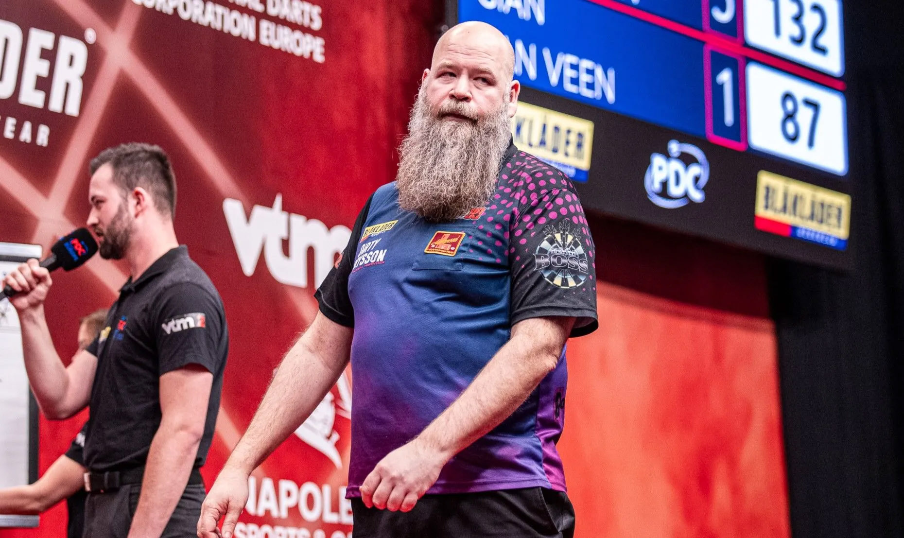 Harrysson wins back-to-back Nordic & Baltic titles in Iceland | PDC