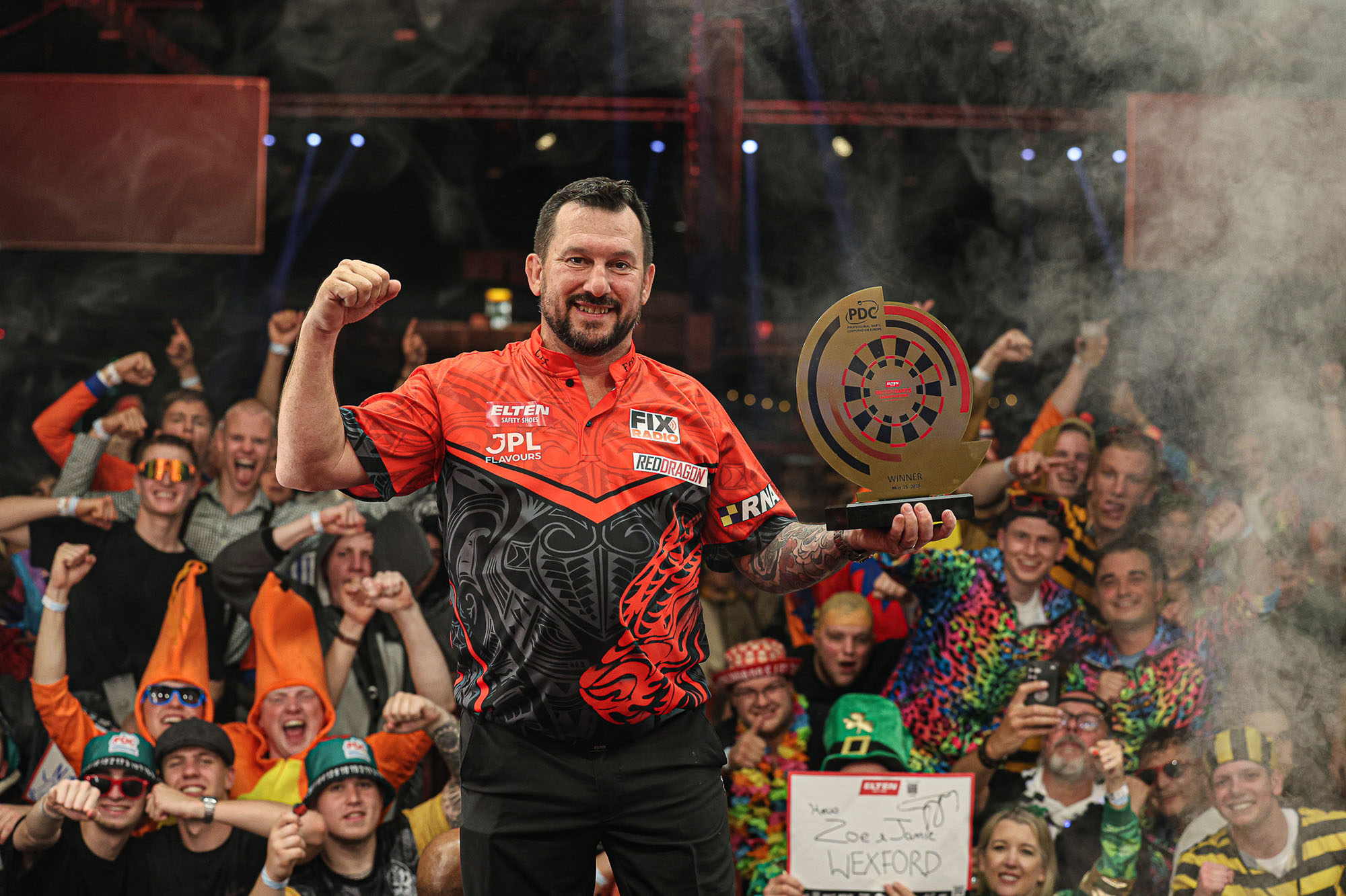 Comeback king Clayton claims Dutch Darts Championship title in Rosmalen ...