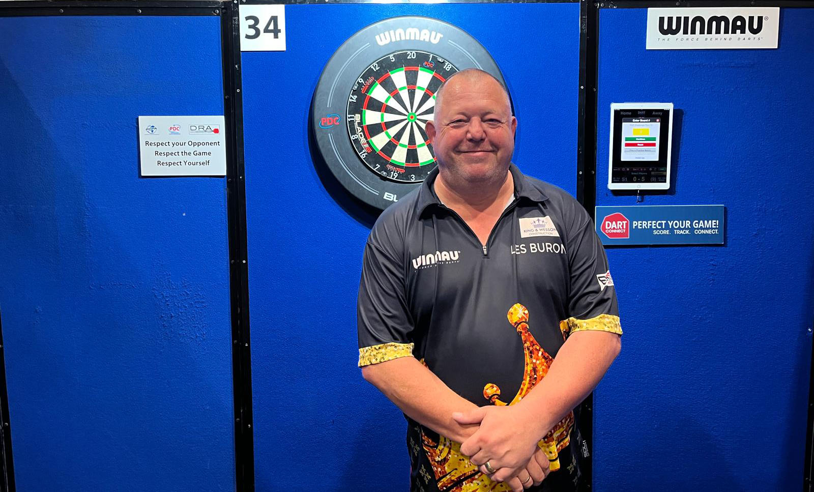 King & nine-dart star Van den Herik claim Challenge Tour titles | PDC