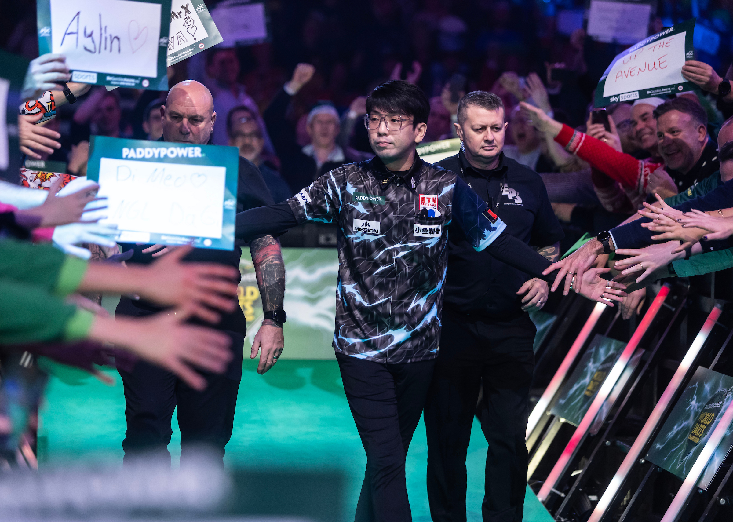 Liu, Zong & Xu share China ProTour success | PDC