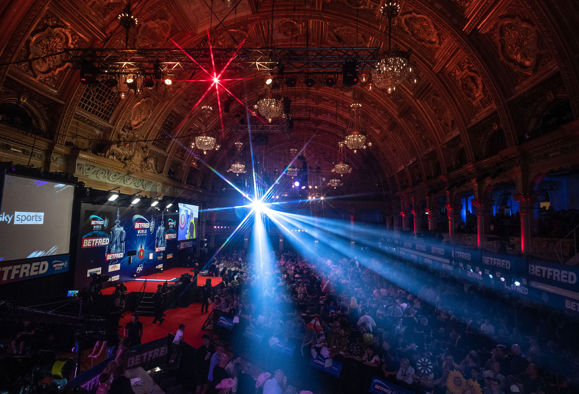 2025 Betfred World Matchplay race ahead of PC17-19 | PDC