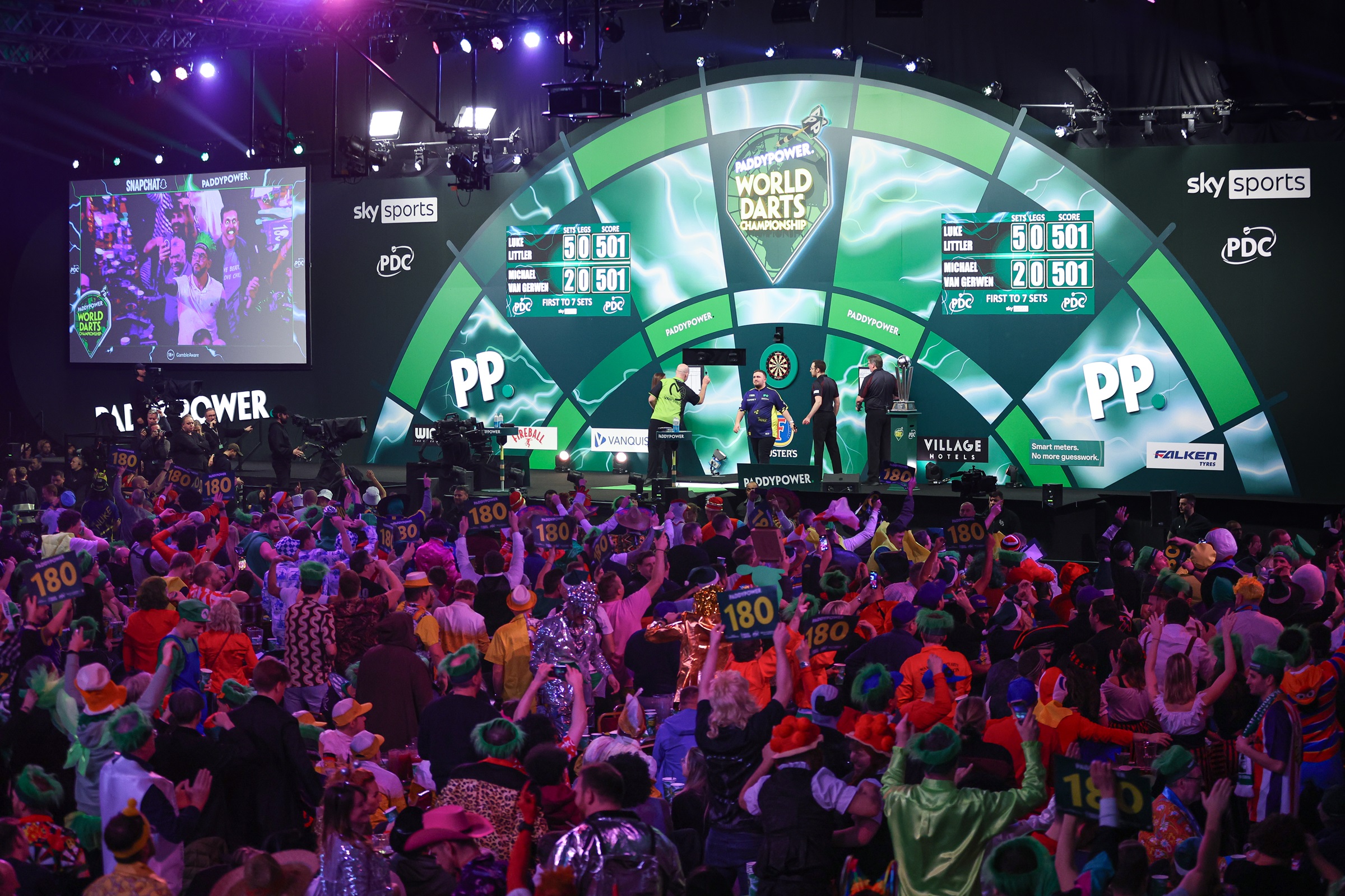 2025/26 Paddy Power World Darts Championship ticket sale details confirmed | PDC