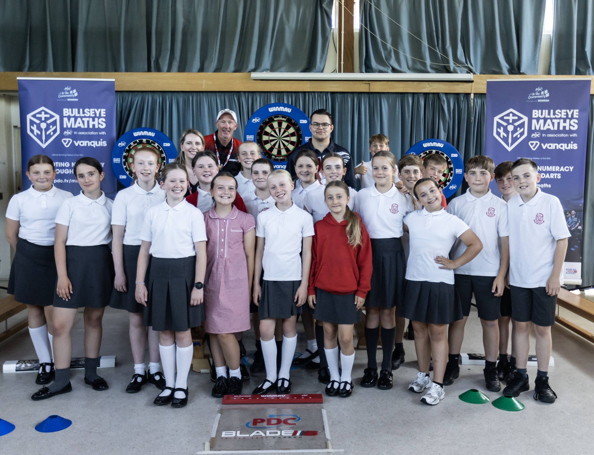 Van Veen backs Bullseye Maths after bumper week in Blackpool | PDC