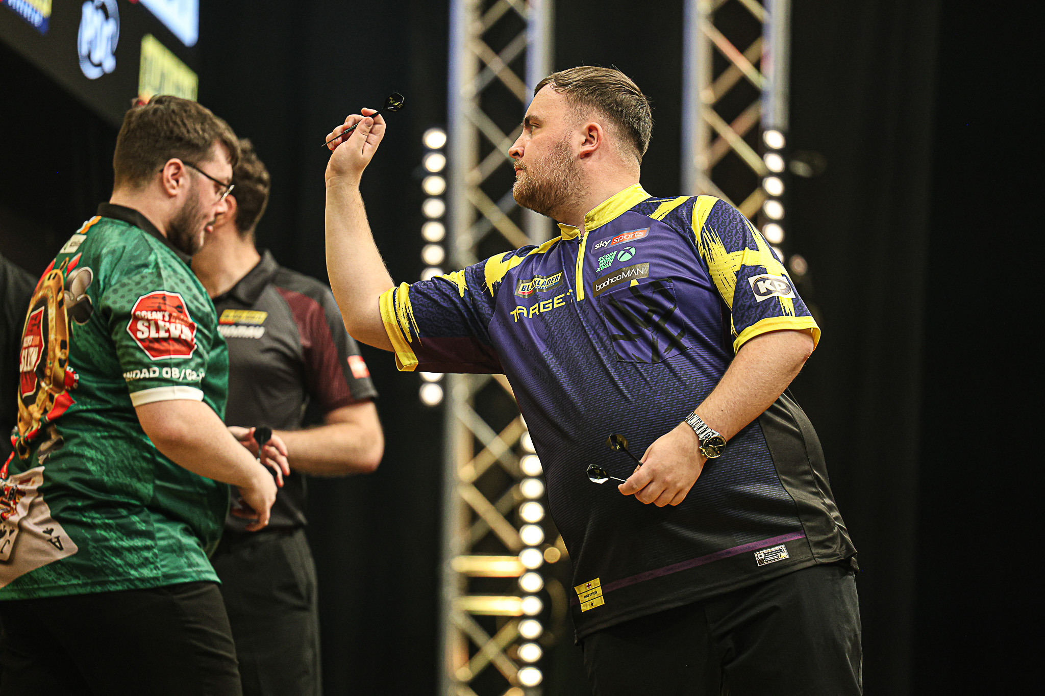 Littler cruises through in Antwerp, as Vandebogaerde shines on home ...