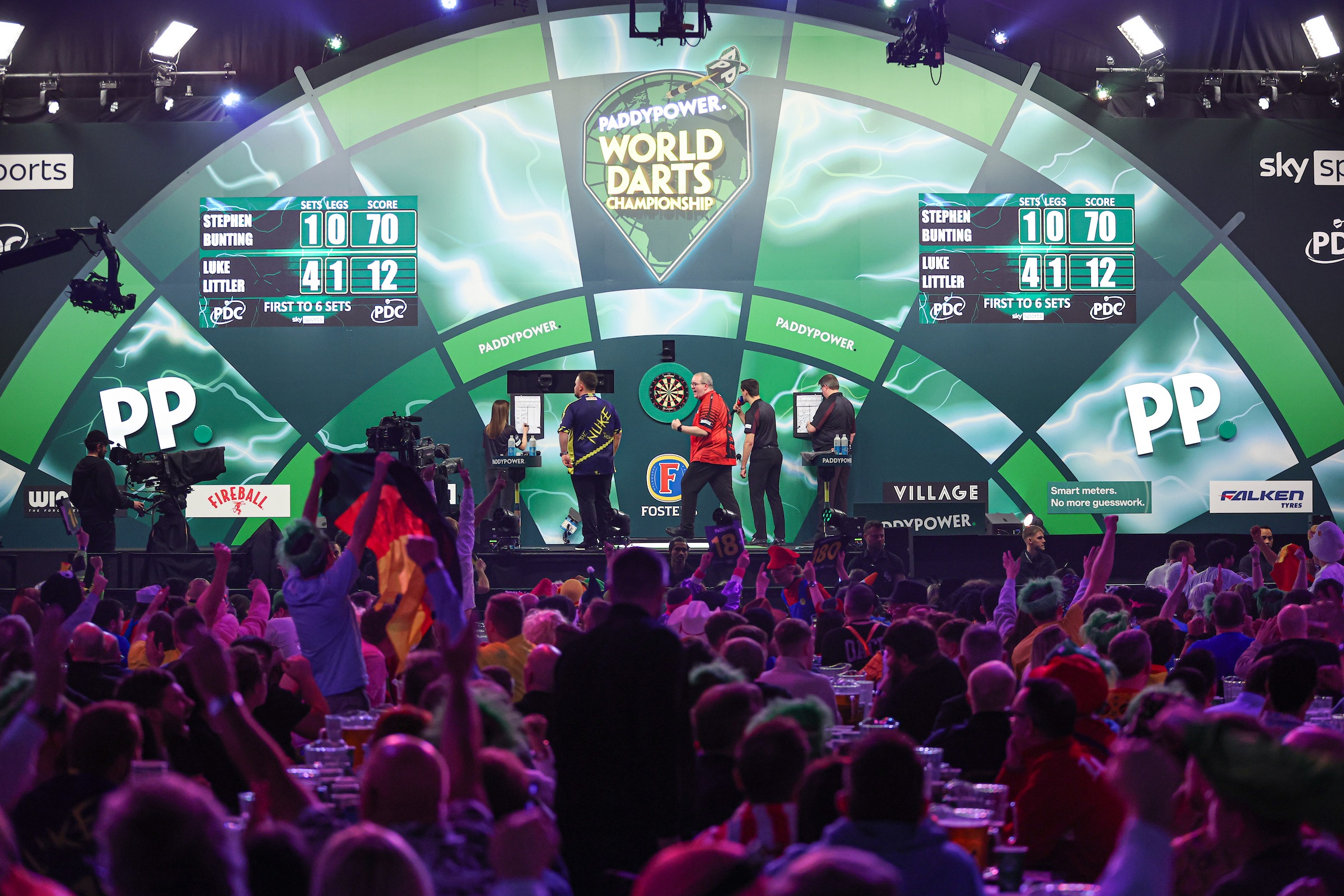 2025/26 Paddy Power World Darts Championship tickets update | PDC