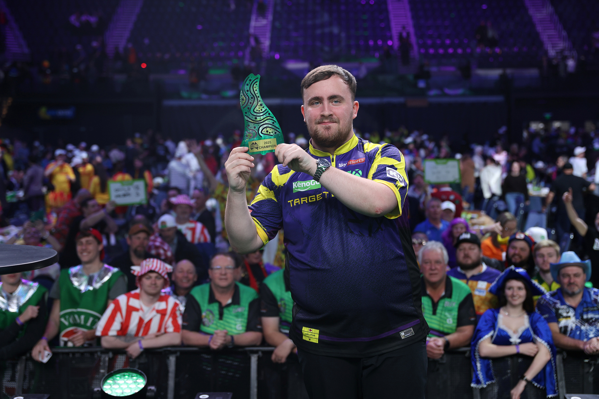Impressive Littler wins Australian Darts Masters in Wollongong | PDC