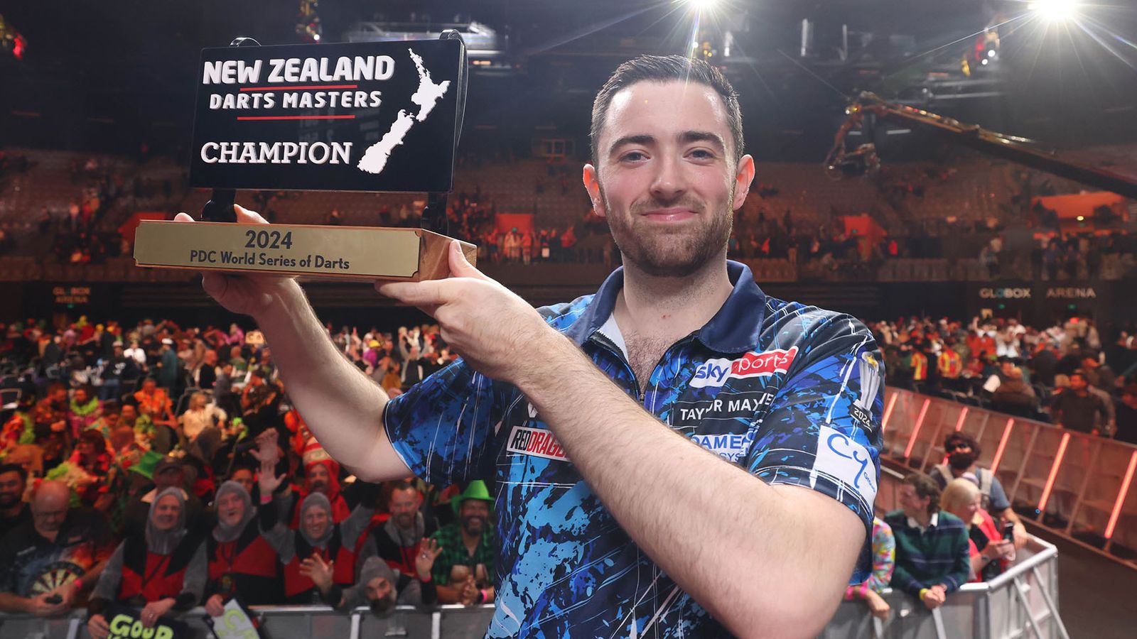 Humphries to begin NZ Darts Masters title defence against Puha | PDC