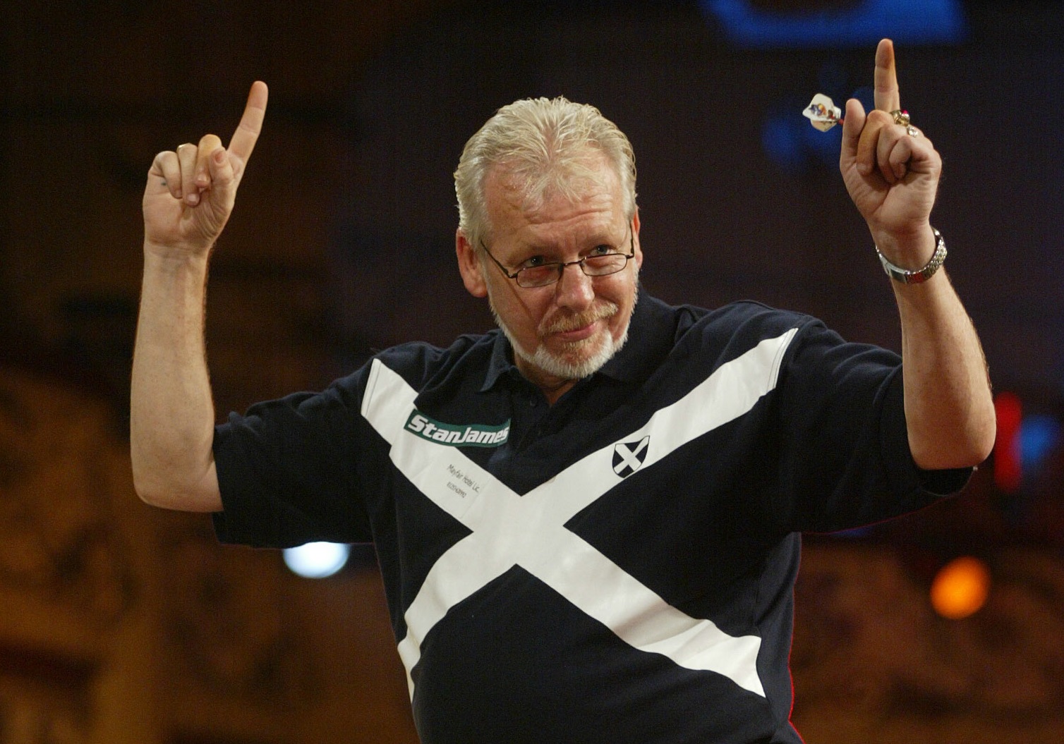 Scottish star & PDC founding player Jamie Harvey passes away | PDC