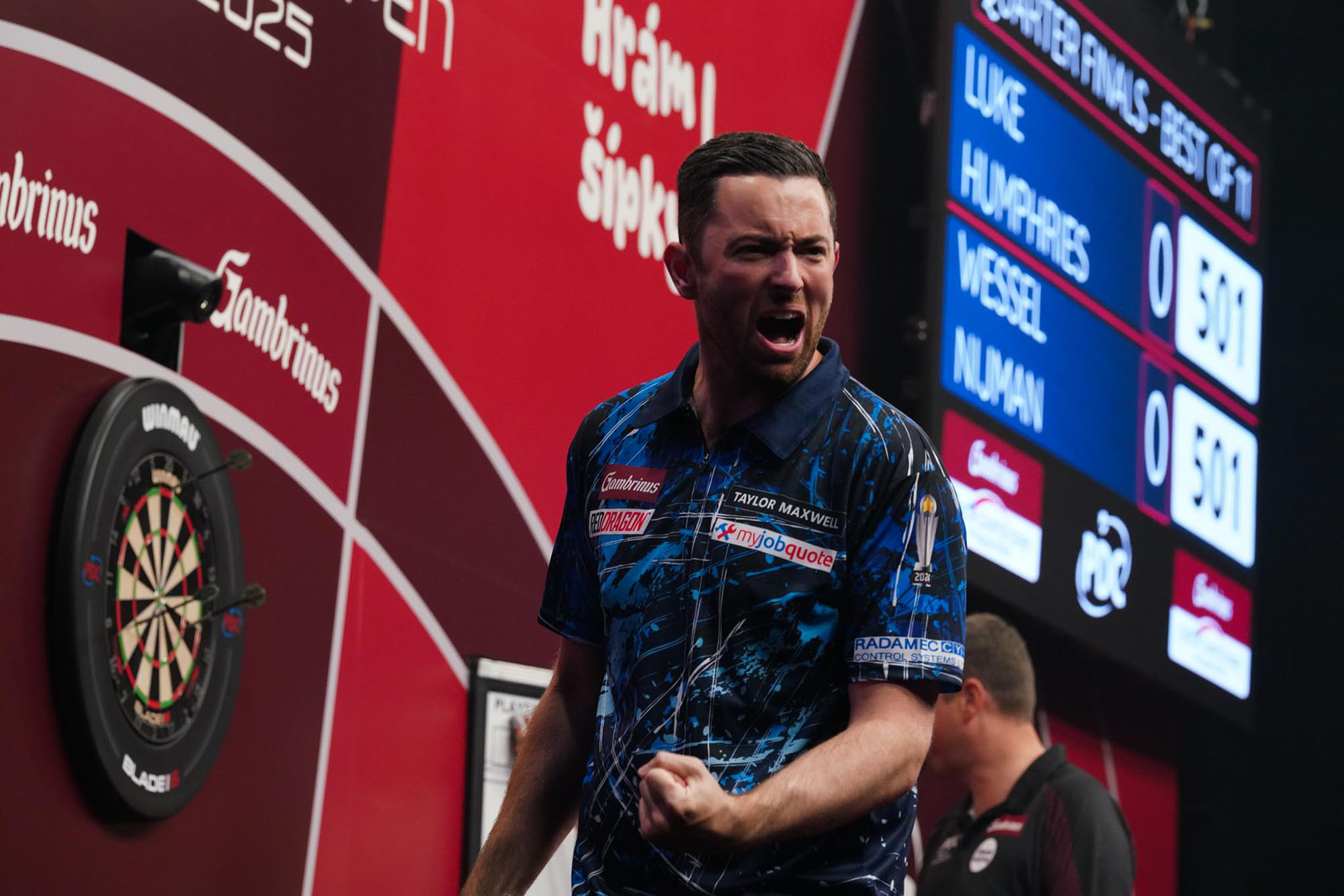 PDC Werner Rankings Ladder update following Czech Darts Open | PDC