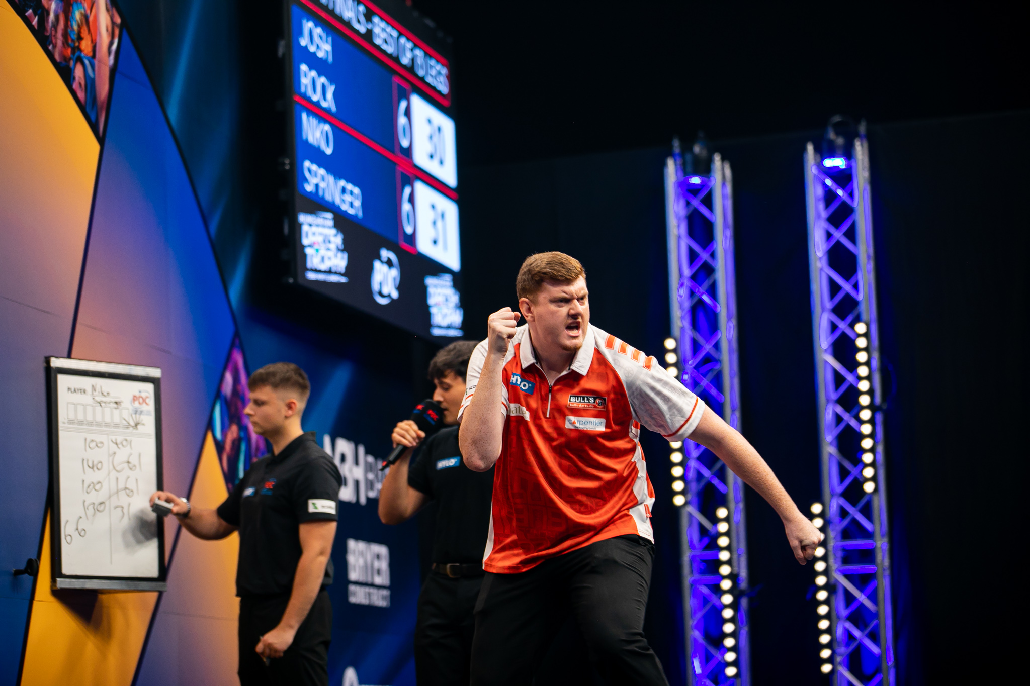 Springer claims remarkable maiden European Tour title in Budapest | PDC