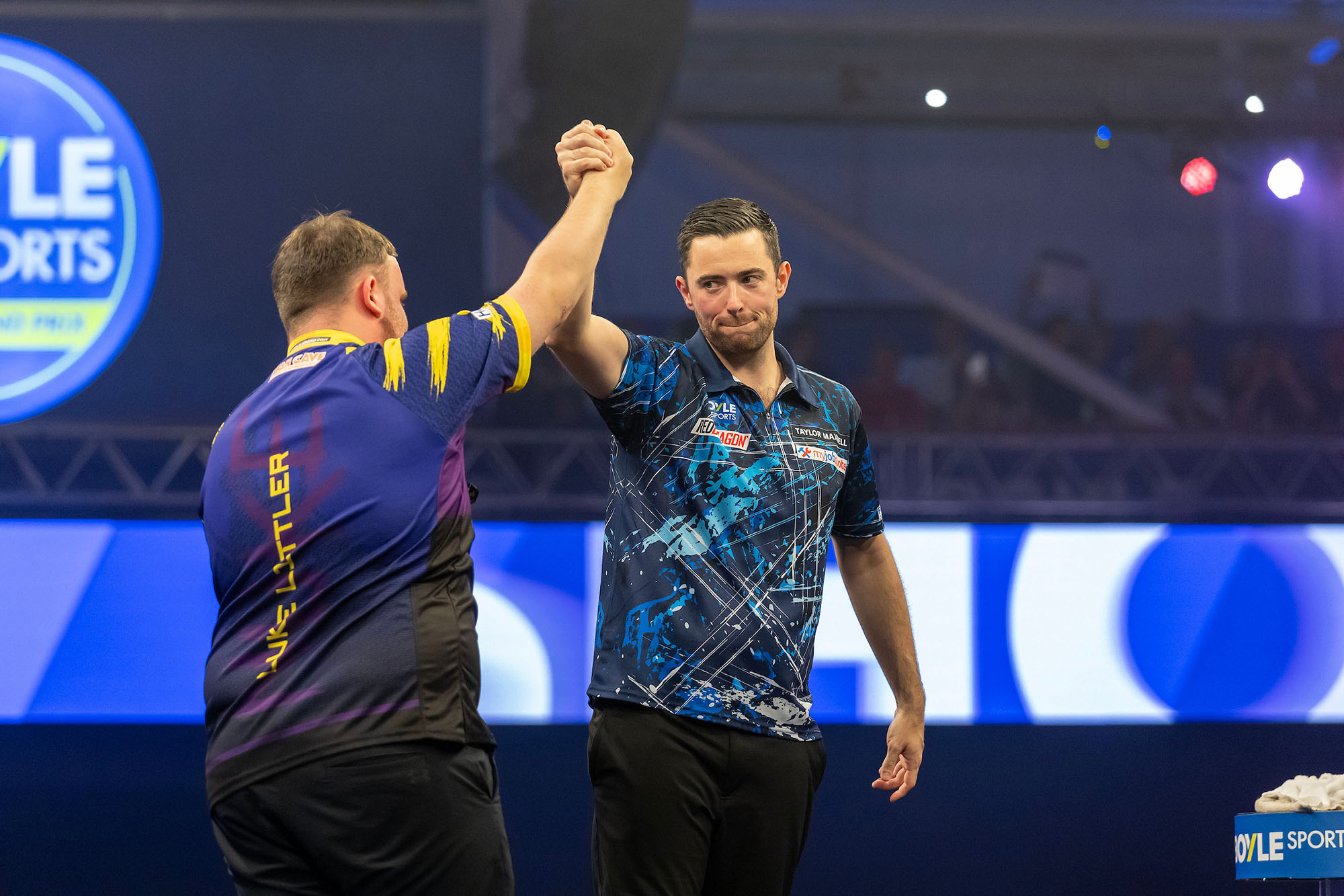 Littler closes gap on Humphries following World Grand Prix triumph | PDC