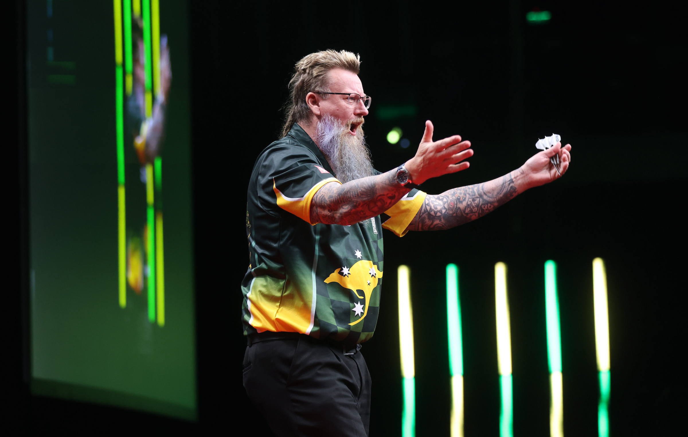 Whitlock admits to nerves ahead of Dabble Darts ANZ Premier League | PDC