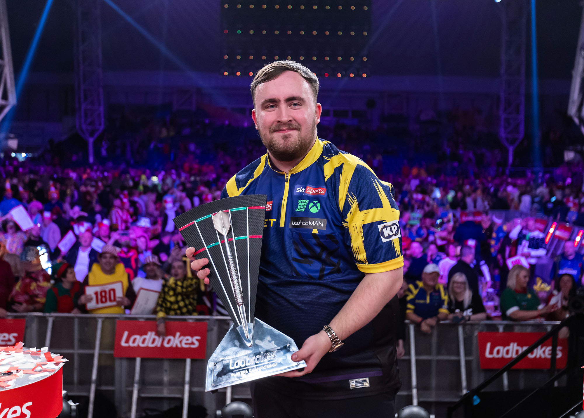 Impregnable Littler wins Ladbrokes Players Championship Finals | PDC