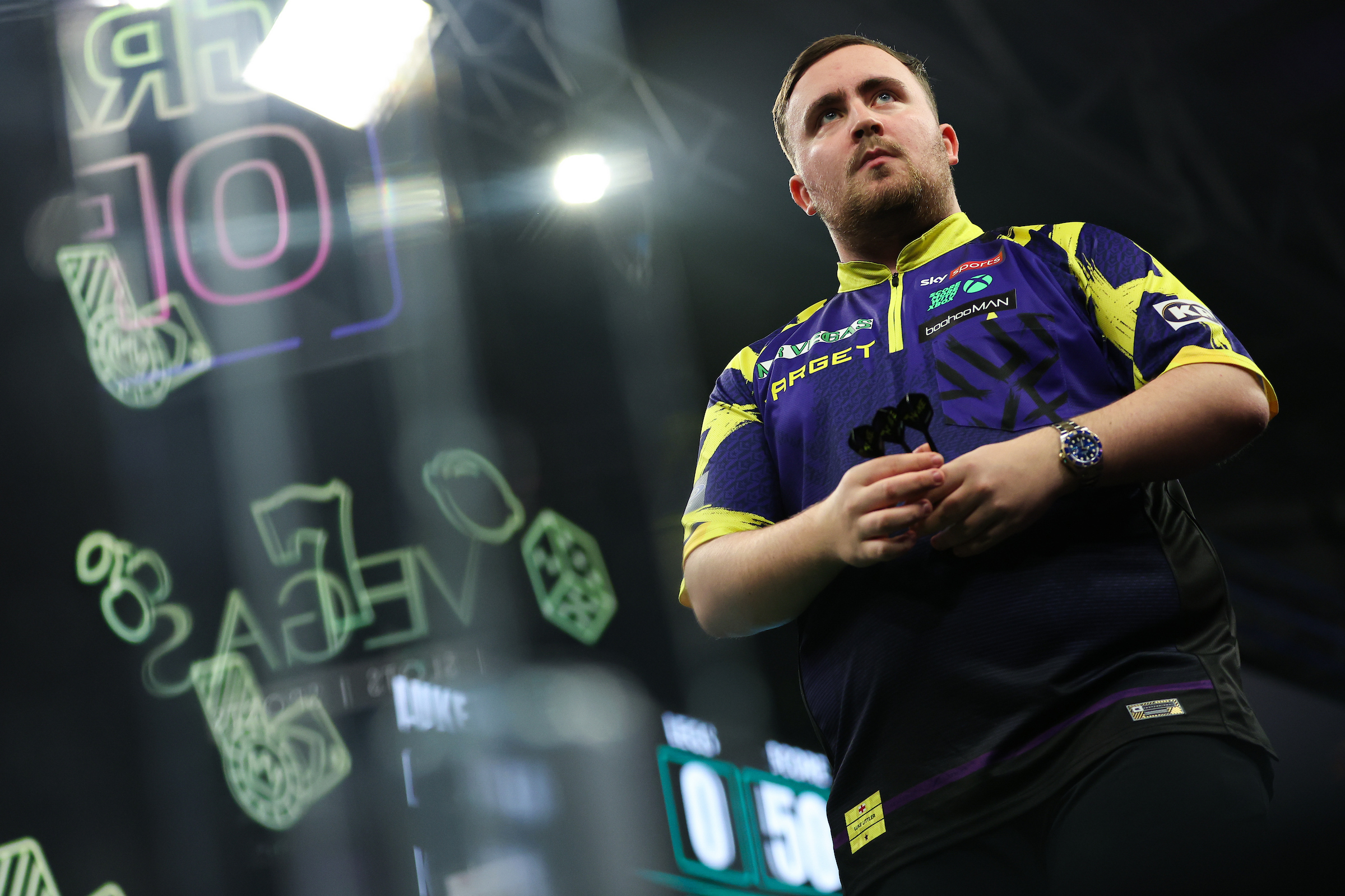 2025 Mr Vegas Grand Slam of Darts - Day Two latest | PDC