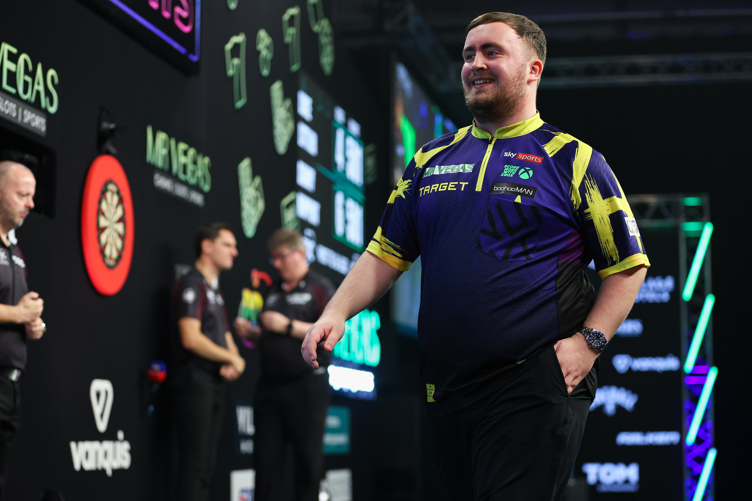 PDC Werner Rankings Ladder update after Mr Vegas Grand Slam of Darts | PDC