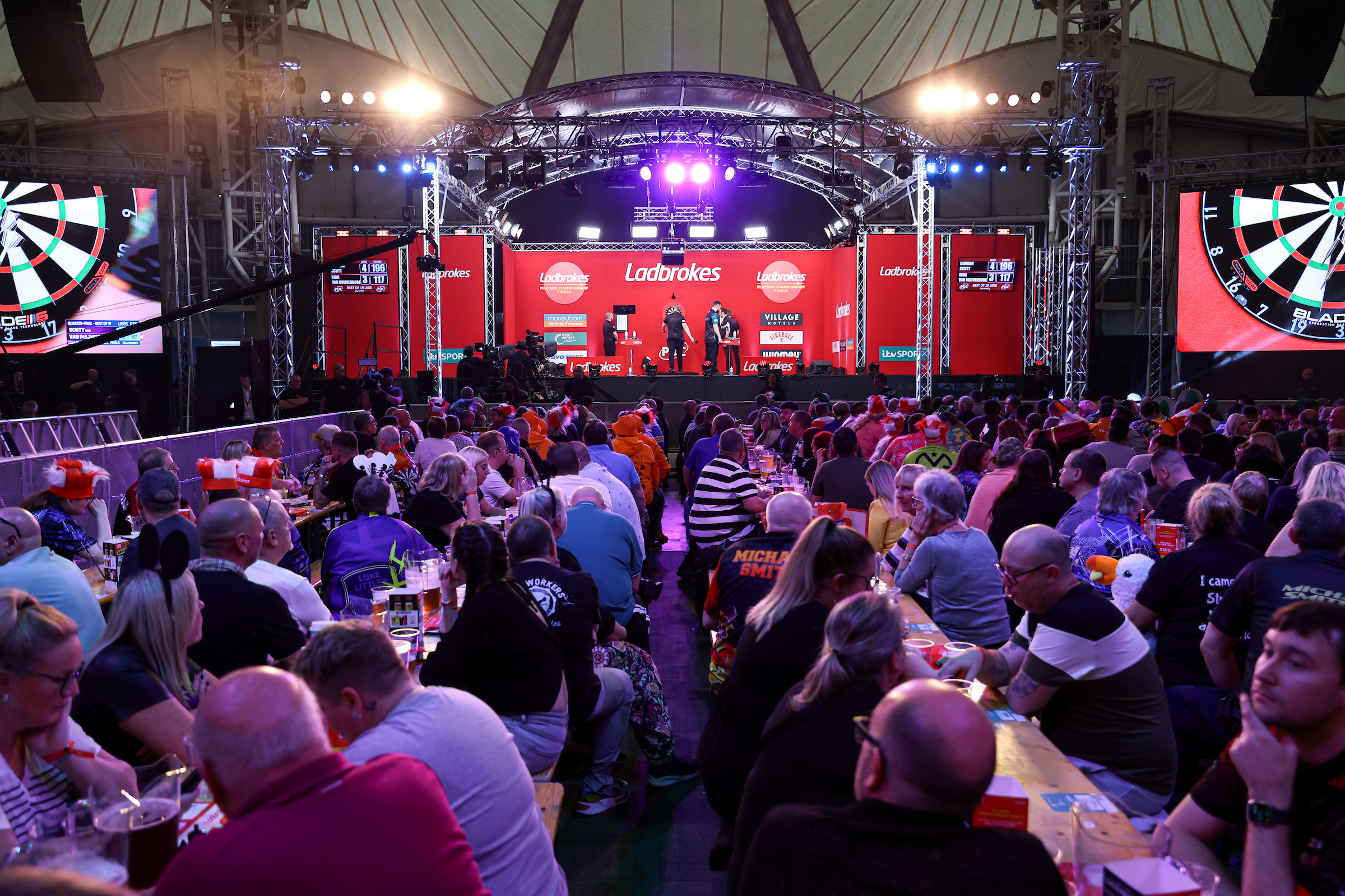 Where to watch the 2025 Ladbrokes Players Championship Finals | PDC