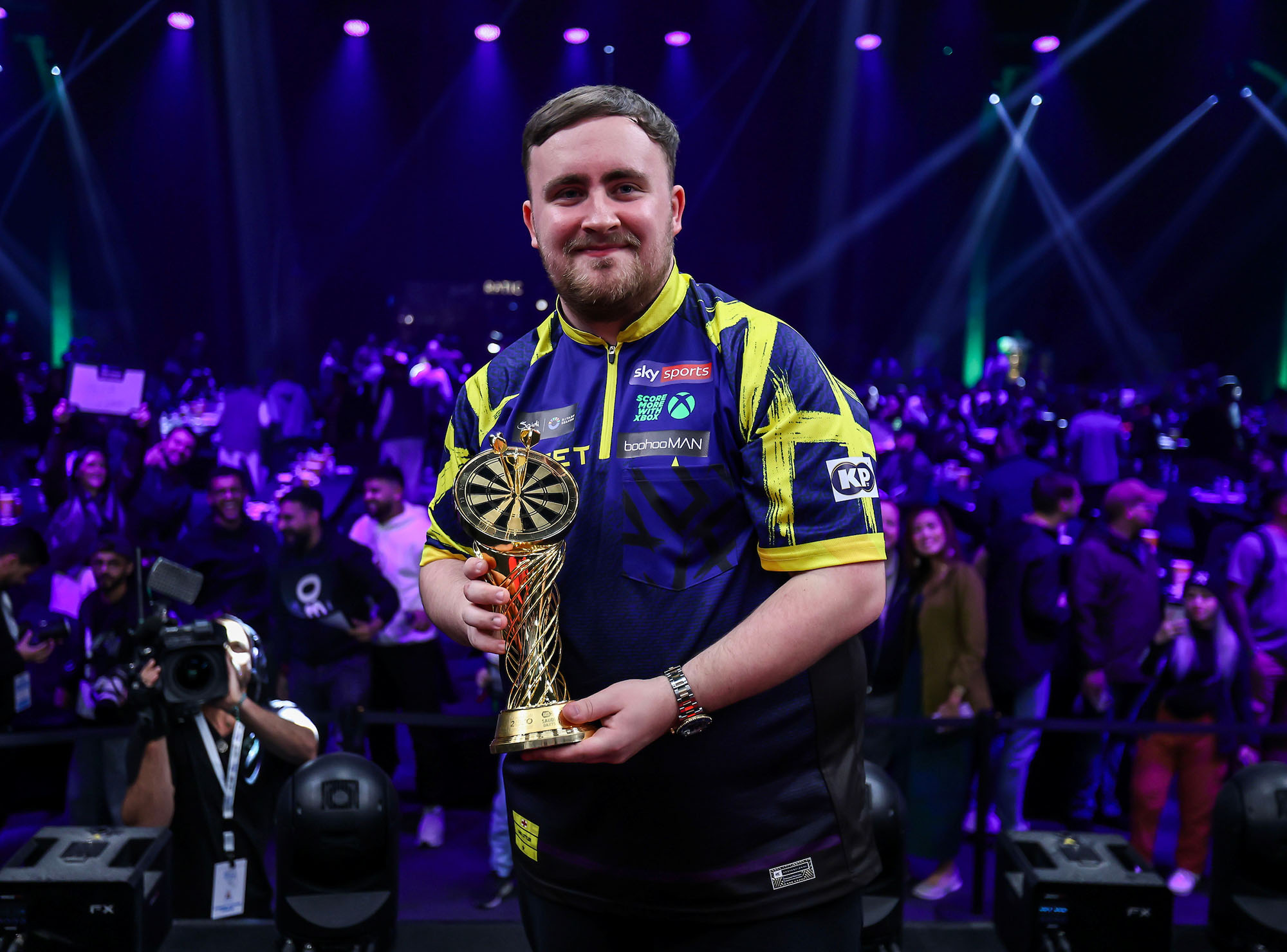 Terrific Littler wins inaugural Riyadh Season Saudi Arabia Darts ...