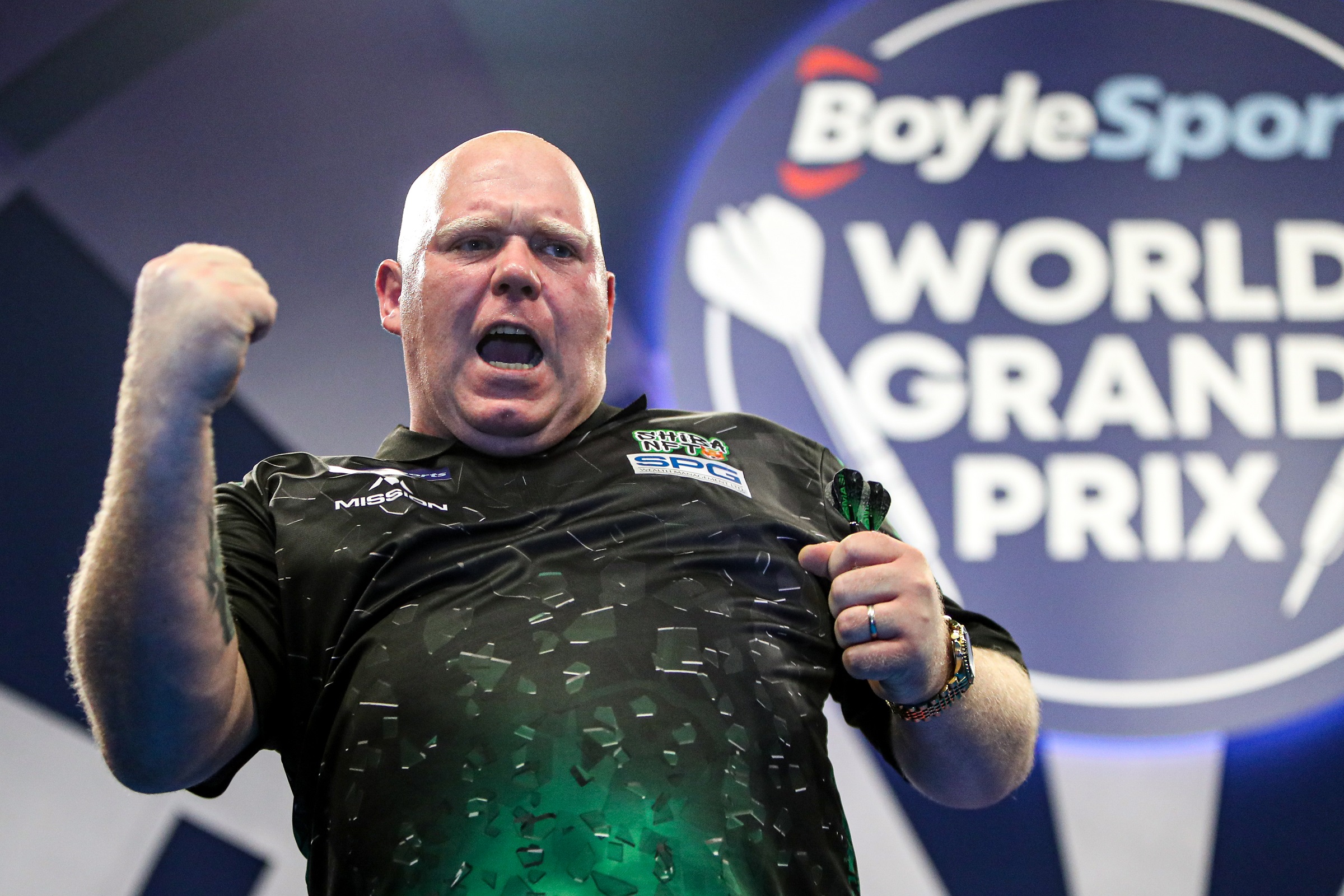 Lukeman shocks Wade at BoyleSports World Grand Prix | PDC