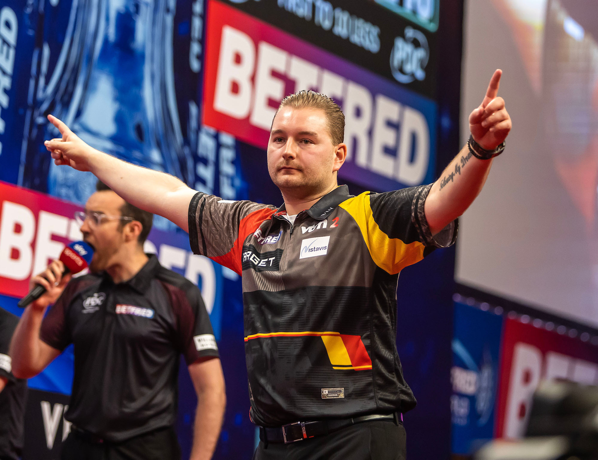 Van den Bergh's pride with Betfred World Matchplay nine-darter | PDC